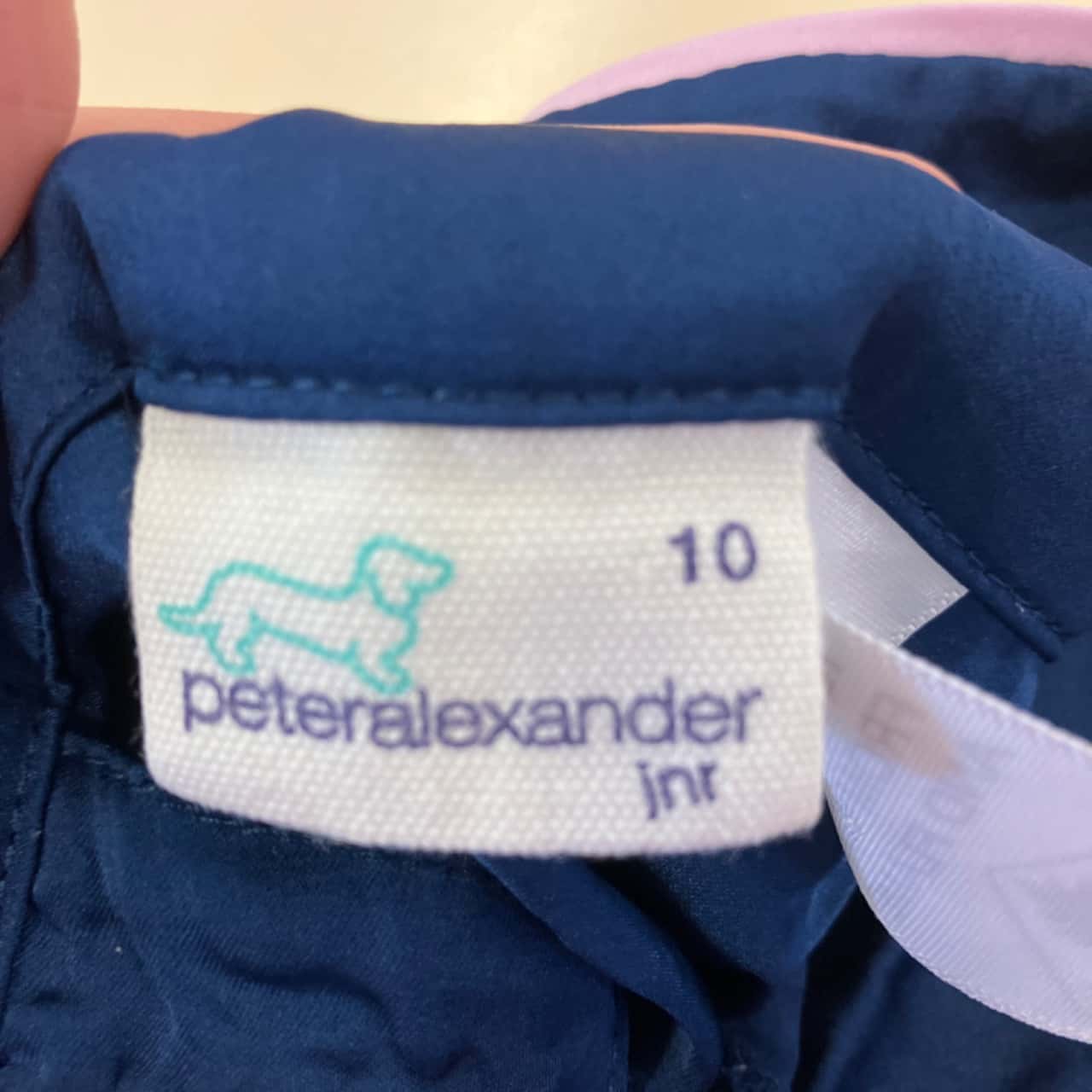 Peter Alexander Kids Size 10 Blue / Pink