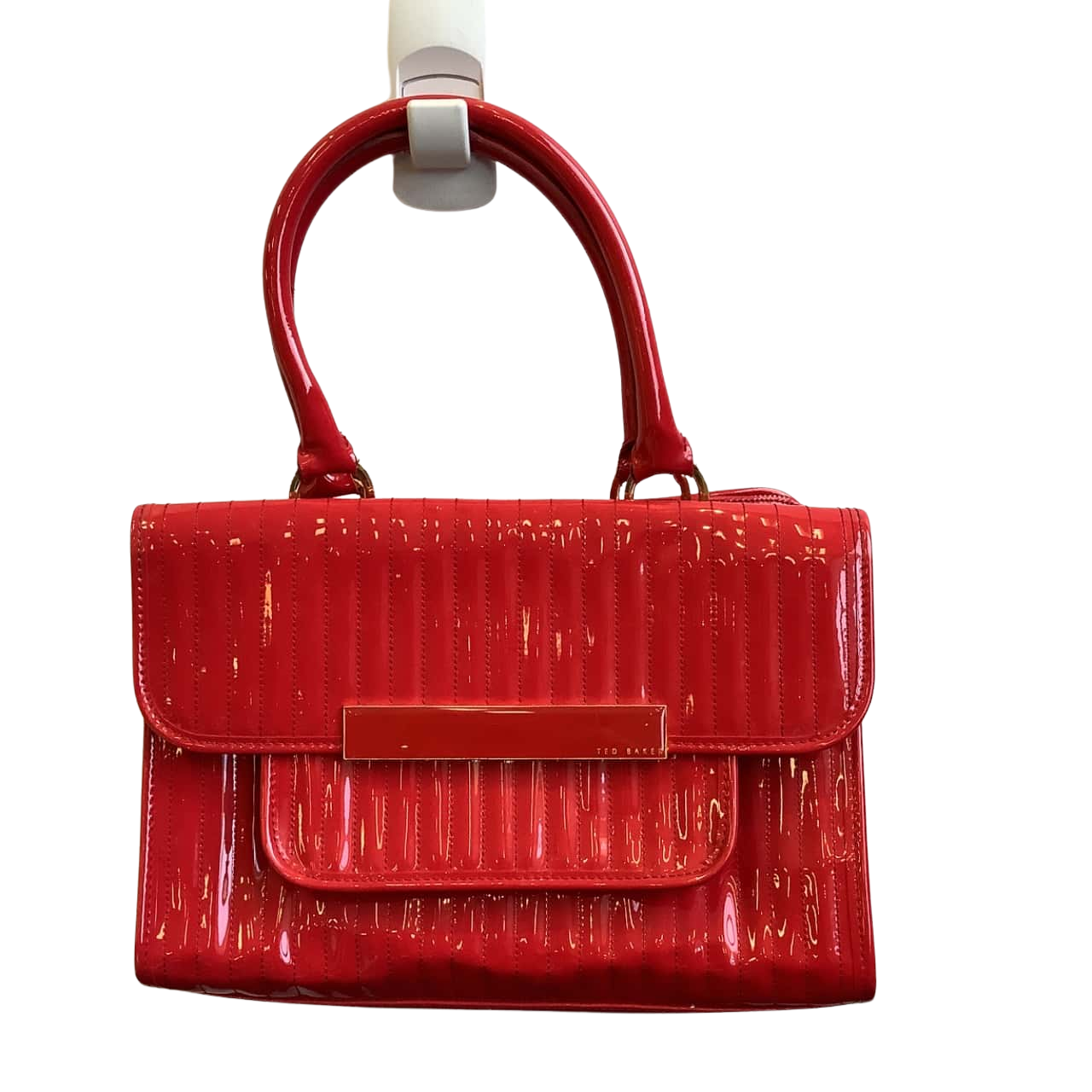 Ted Baker Womens Two Straps Shoulder Bag Red(s) - Used Very Good ...