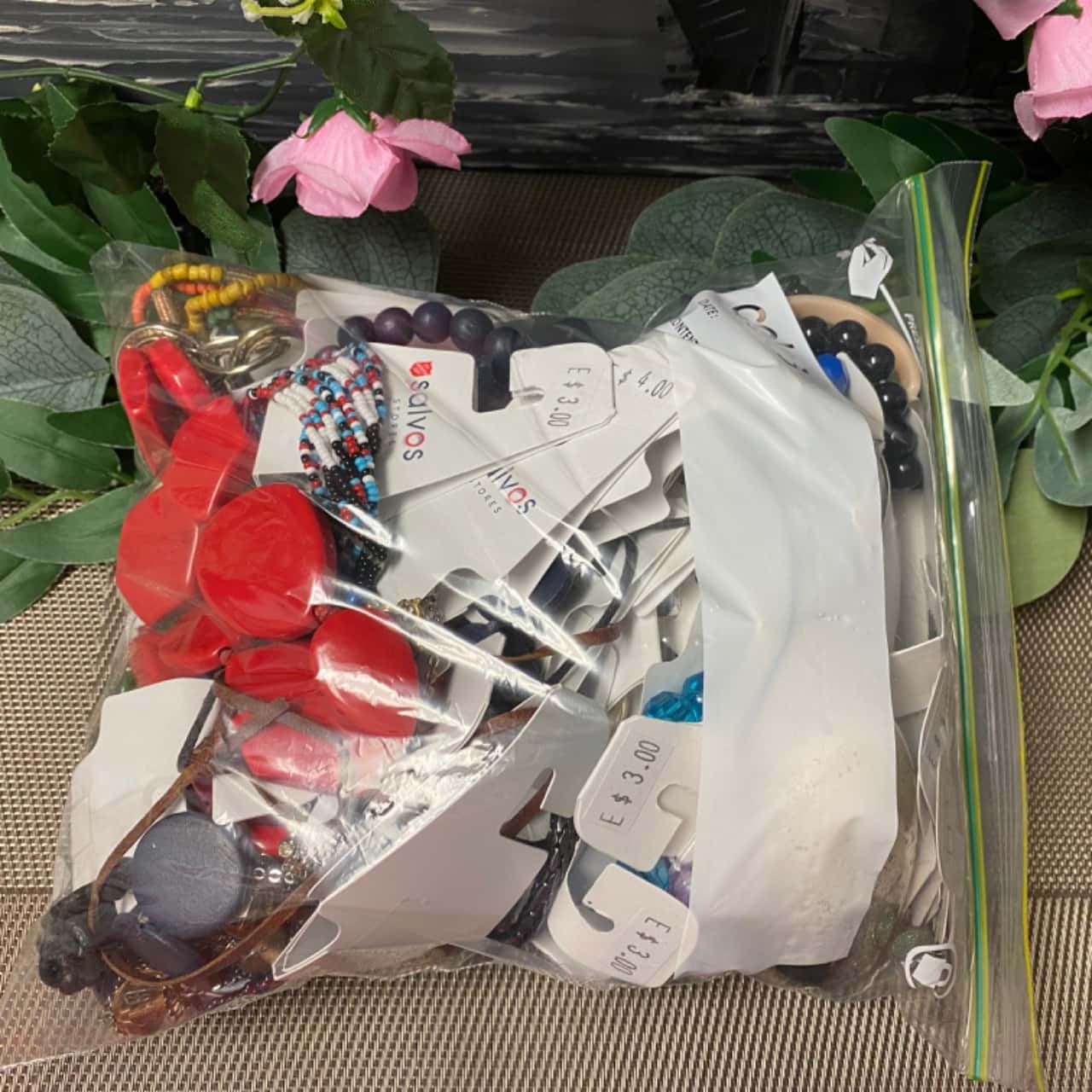 Bag 3- mixed bag of TANGLED costume jewellery- please read description (s)