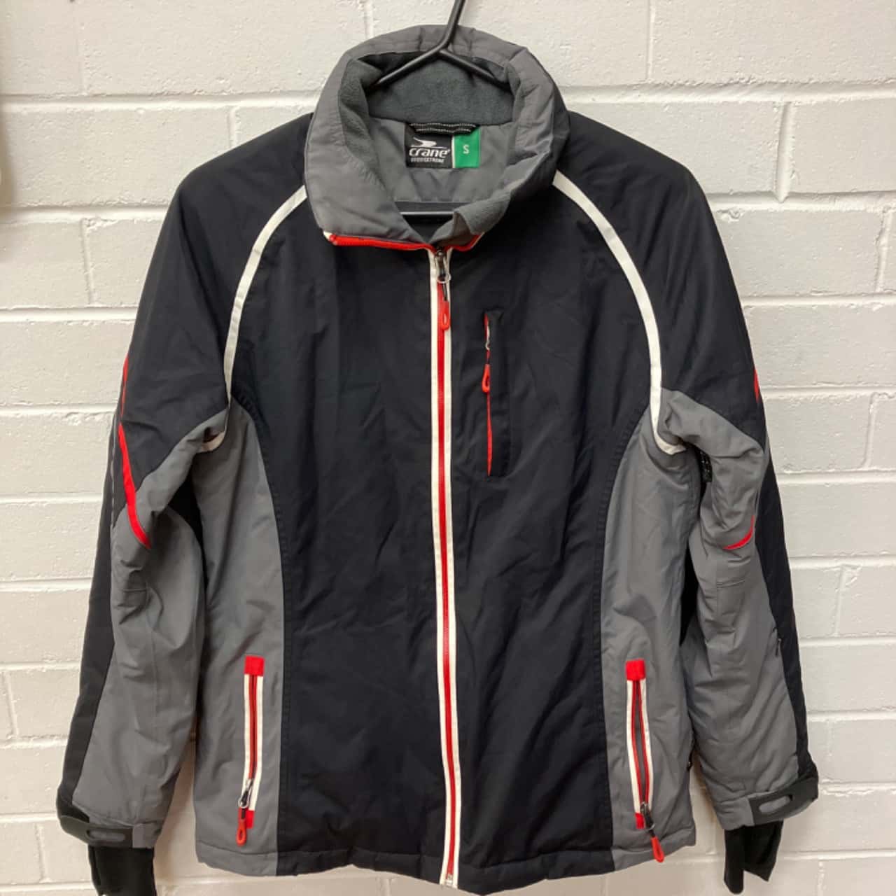 Crane Snow Jacket Size S