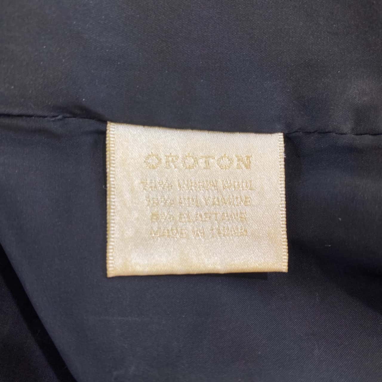 Oroton Womens Skirt Size 10 Black