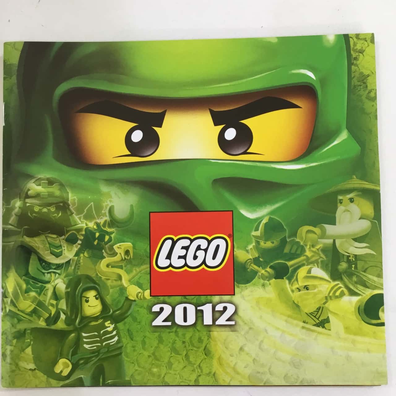 Lego Catalogue Collectables 2009-2012