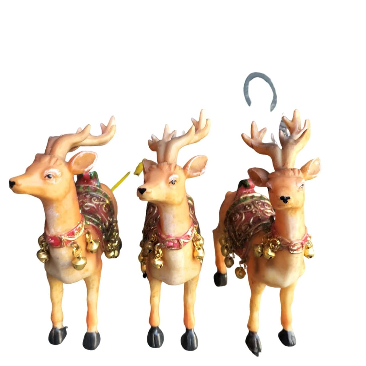 Jingle Bell Reindeers x 3 (s)