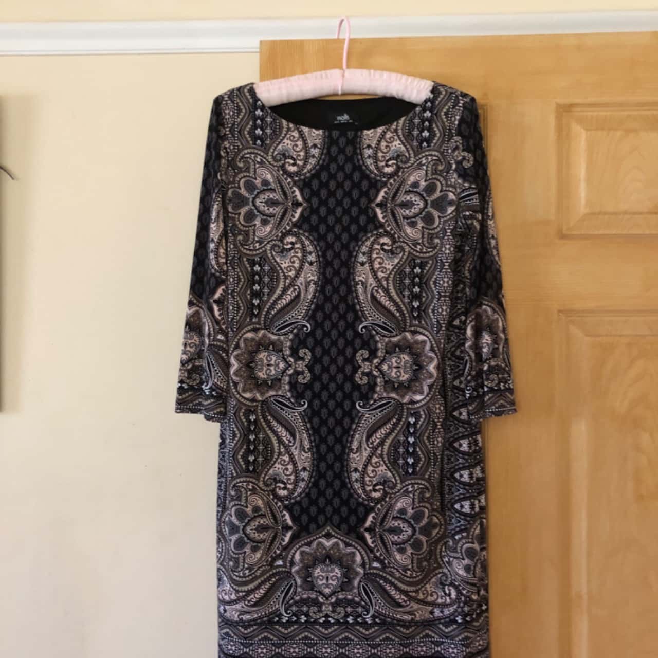 Wallis Size uk10 Brown Dress