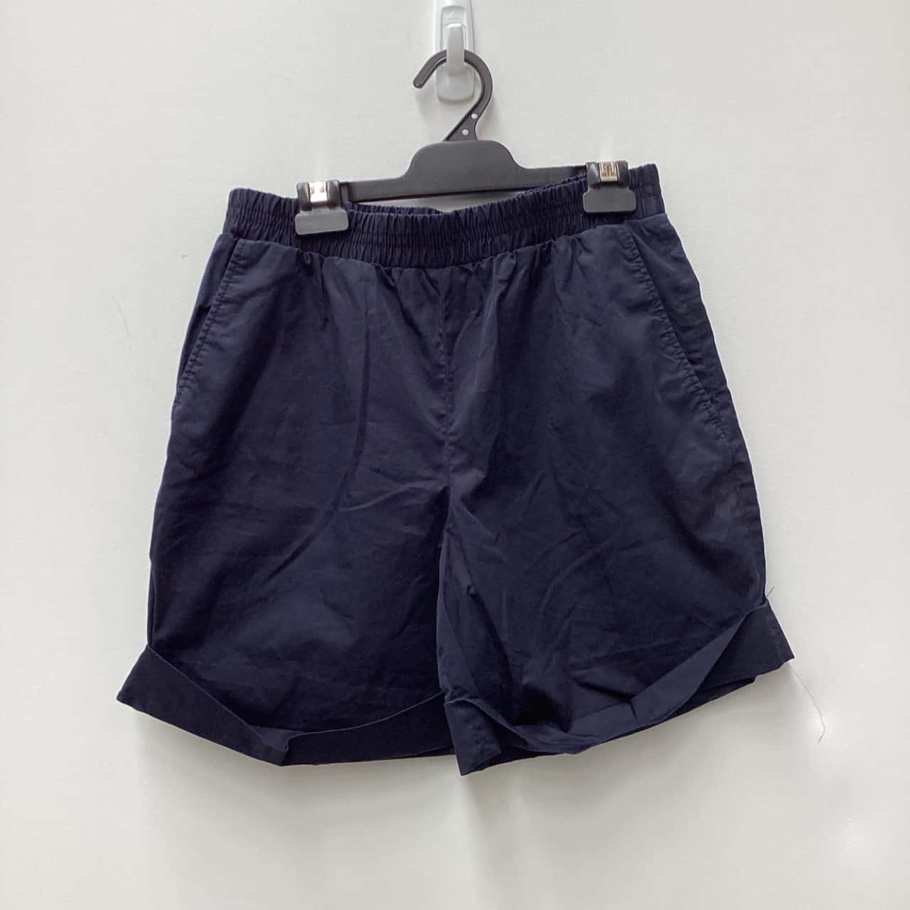 COS Womens Shorts Size 36 Navy Blue