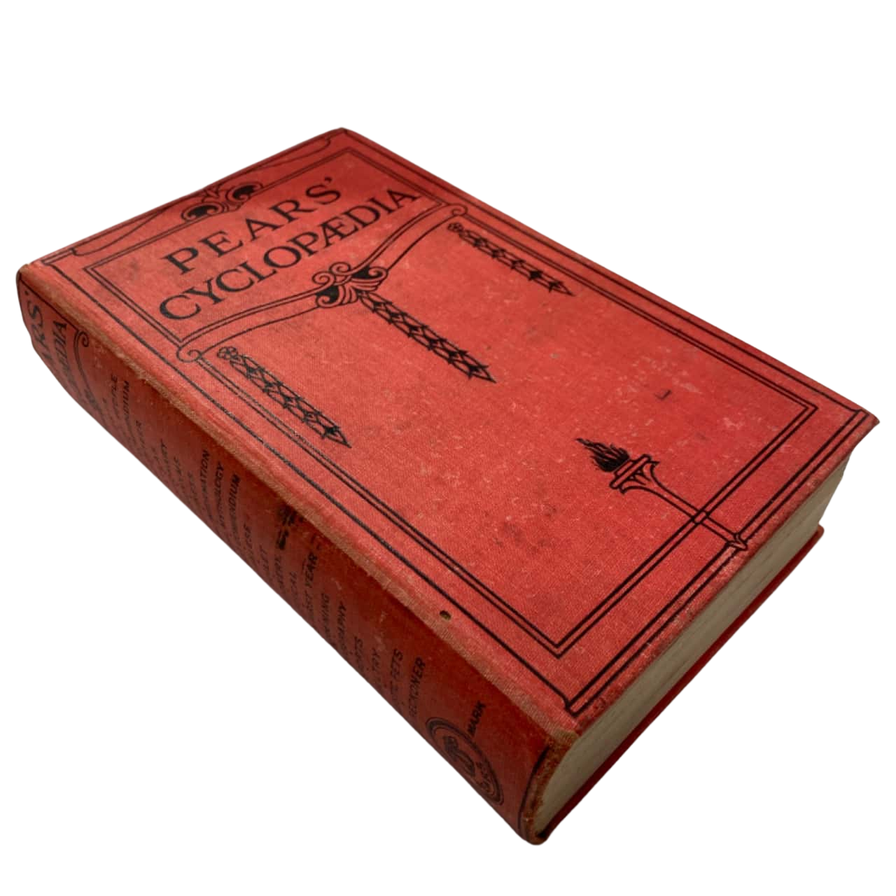 Pears’ Cyclopaedia 43rd Edition Hardcover Book (s)