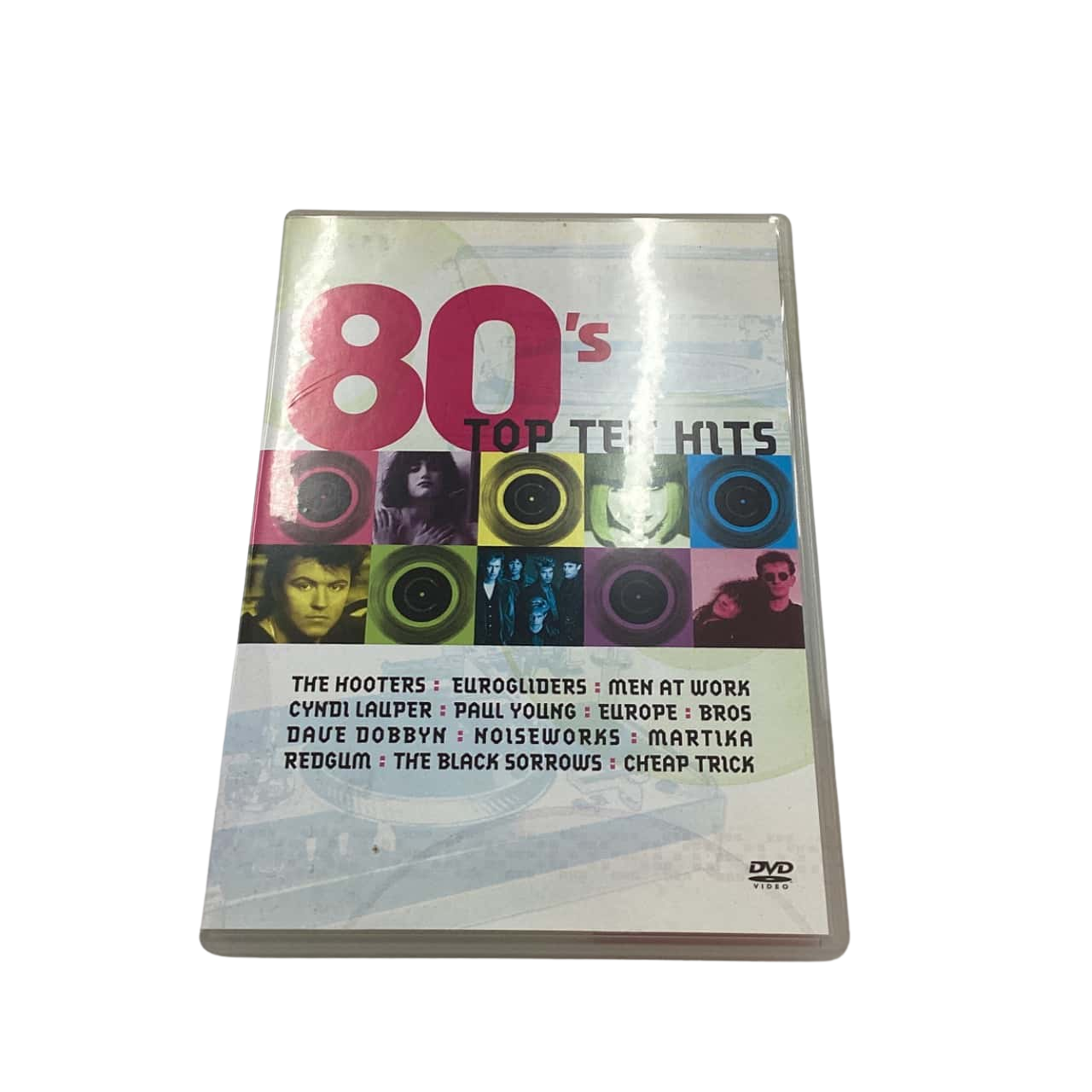 80s Top Ten Hits DVD