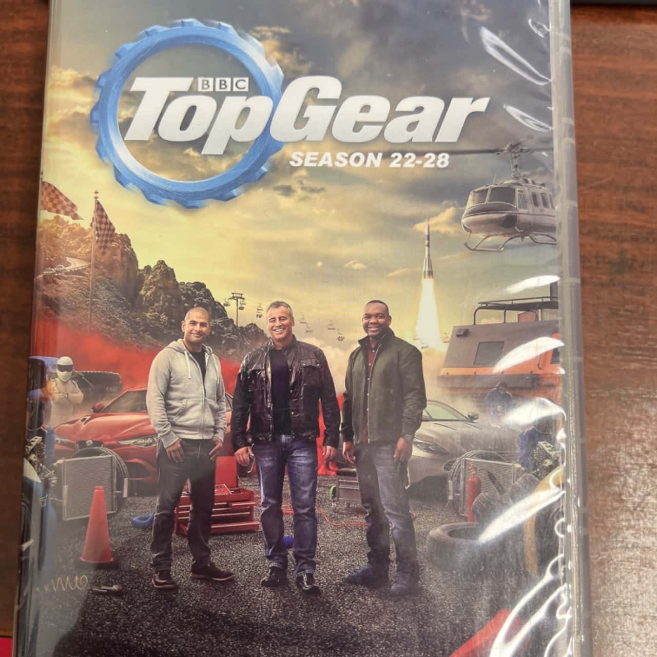 Top gear season 22-28 NTSC region 1(s)