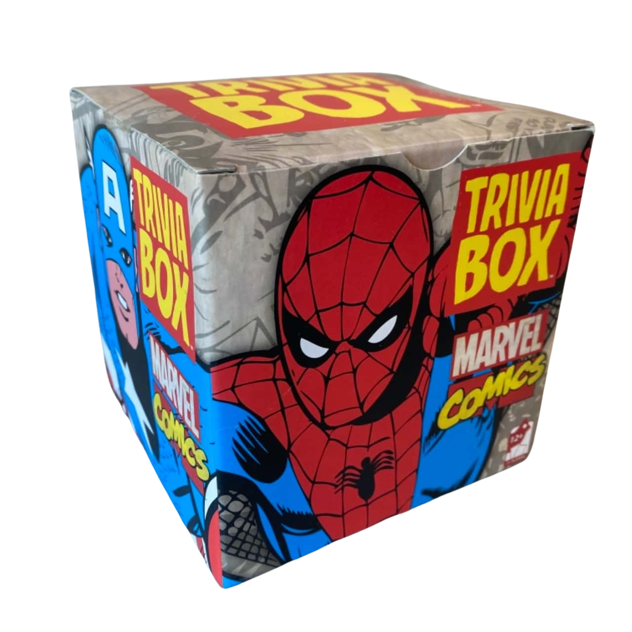 Trivia Box Marvel Comics - New Sealed In Box(s)