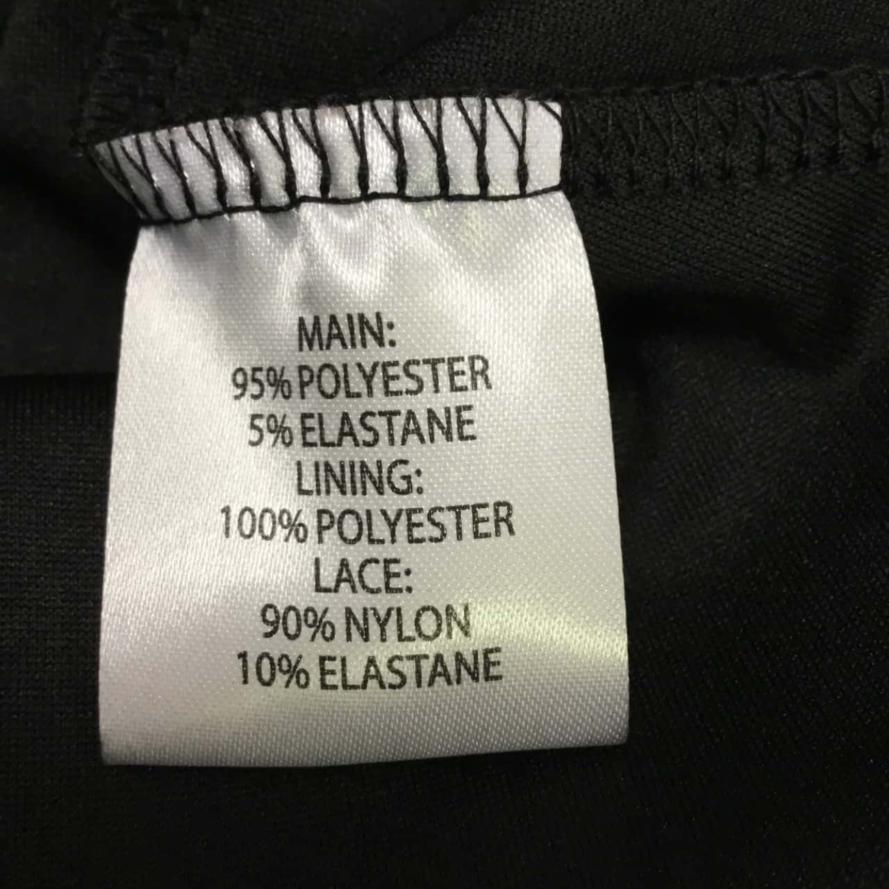 Crossroads Cocktail Dress - Black