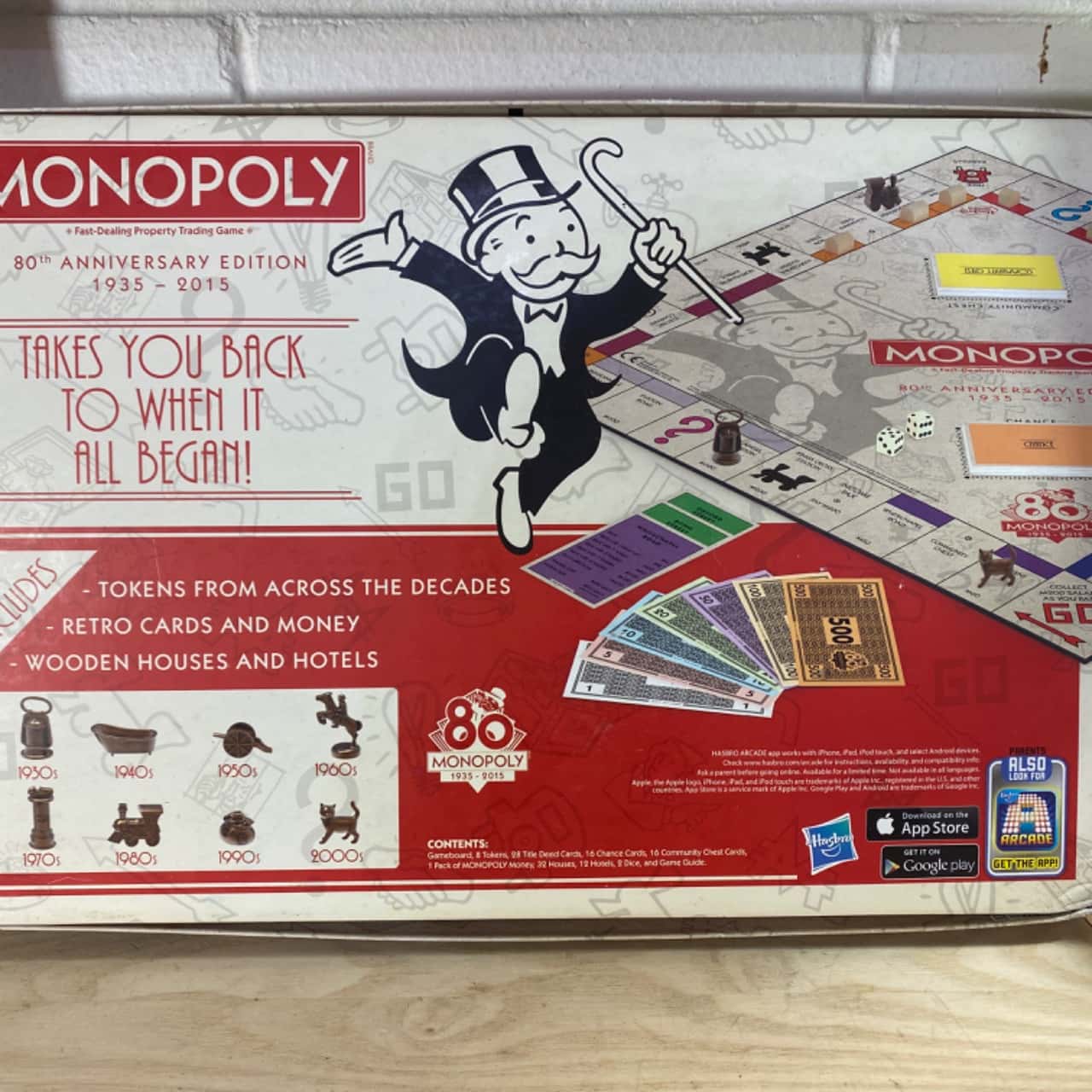 Monopoly 80th Anniversary Edition(s)