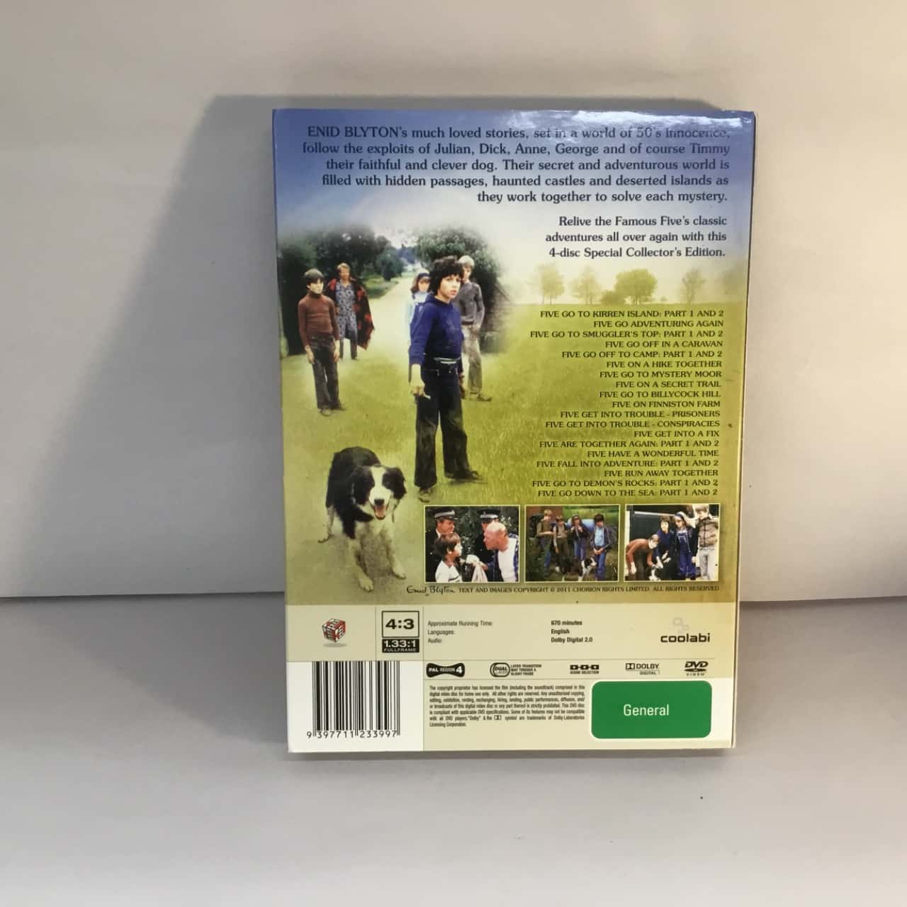 Enid Blyton’s The Famous Five DVD Set The Complete Collection(s)