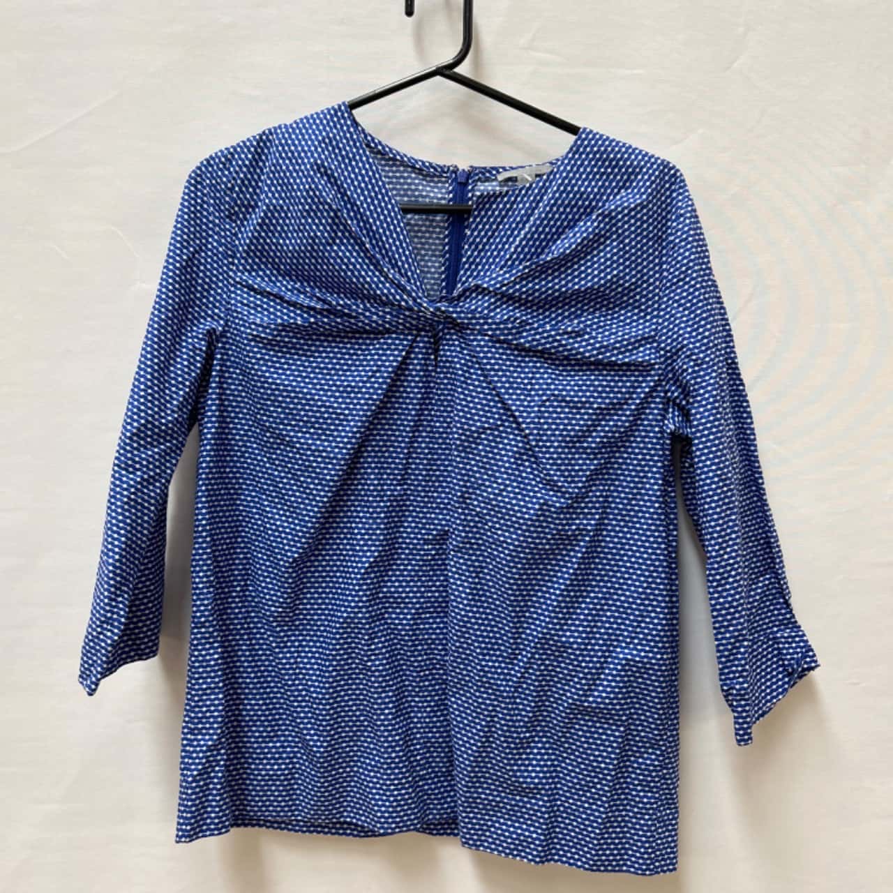 COS Womens Size 42 Shirts & Blouses Blue