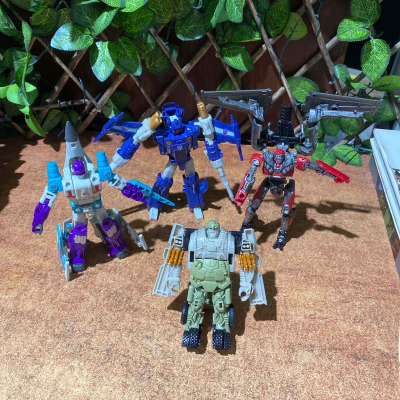 Small transformers bundle 3(s)