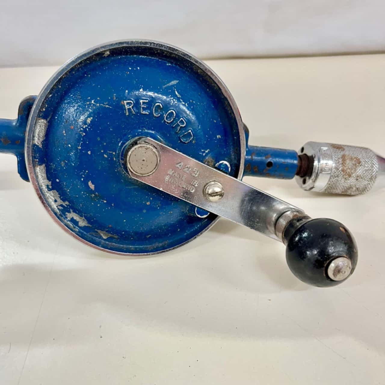 Vintage Record 423 Made in England Hand Drill (s)