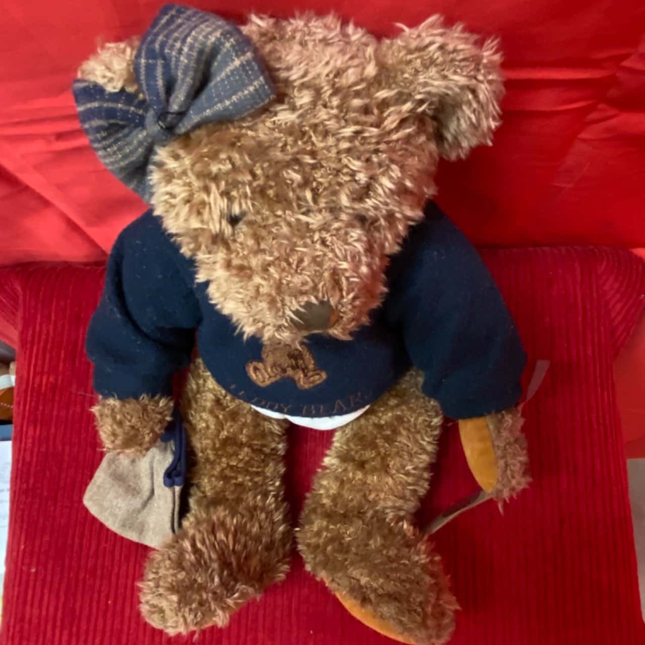 Russ Teddy Bear Lady Laine 14"