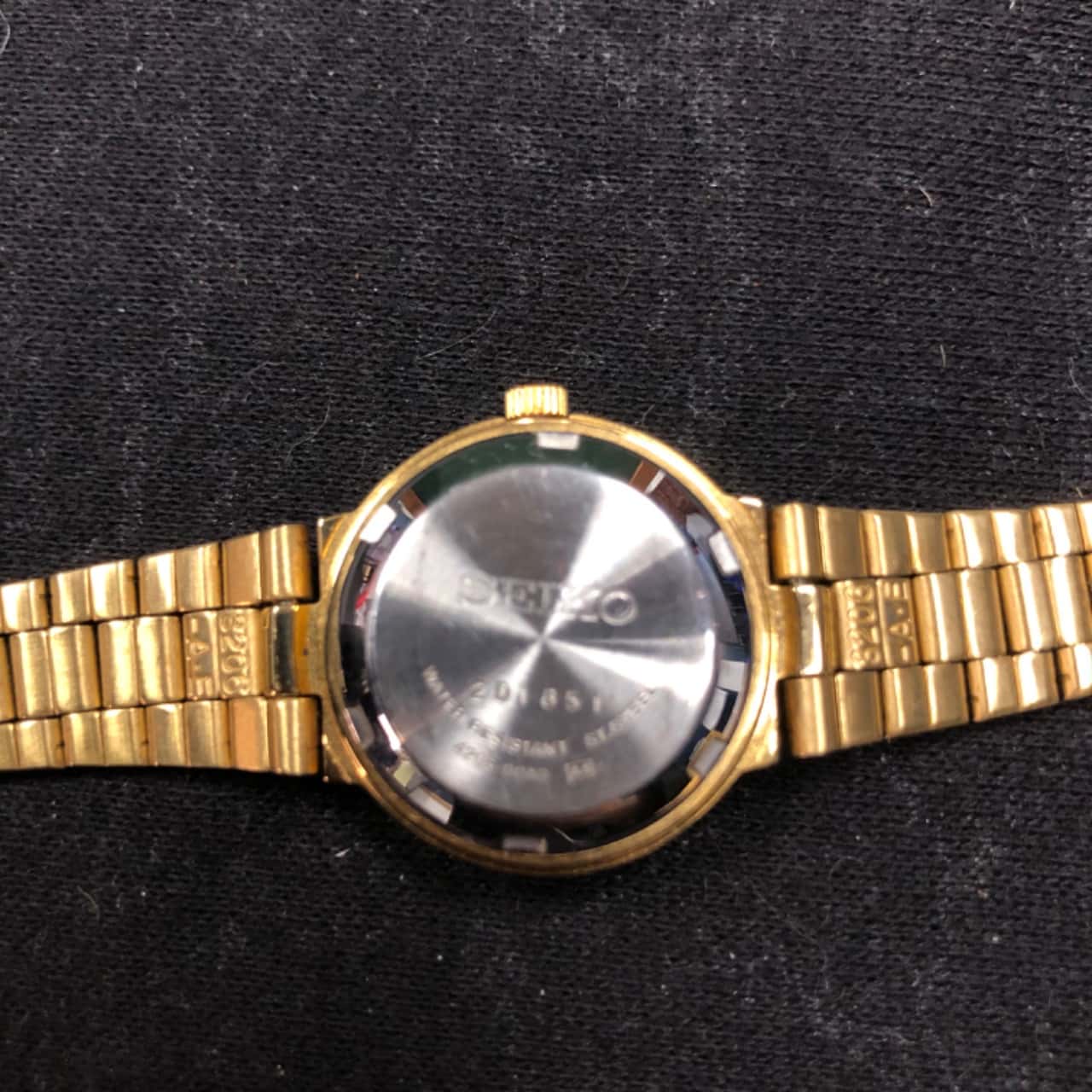 2002 Seiko-5 Automatic Watch with date and time - Used Very Good ...