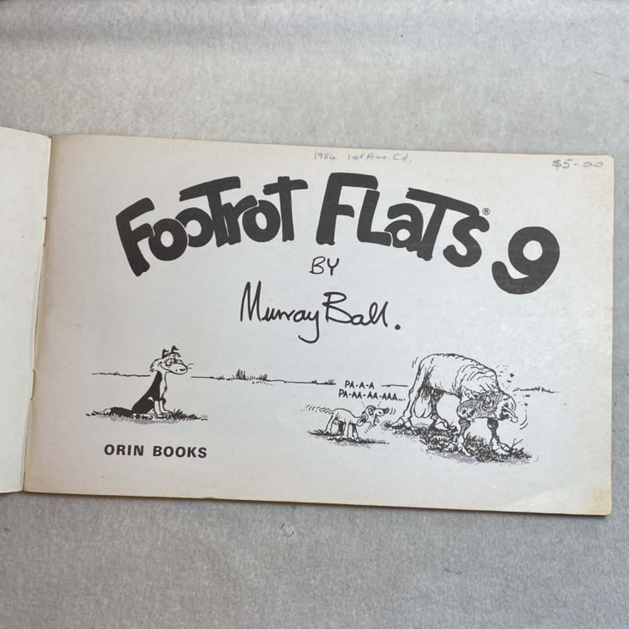 Footrot Flats 9 & 10 Book