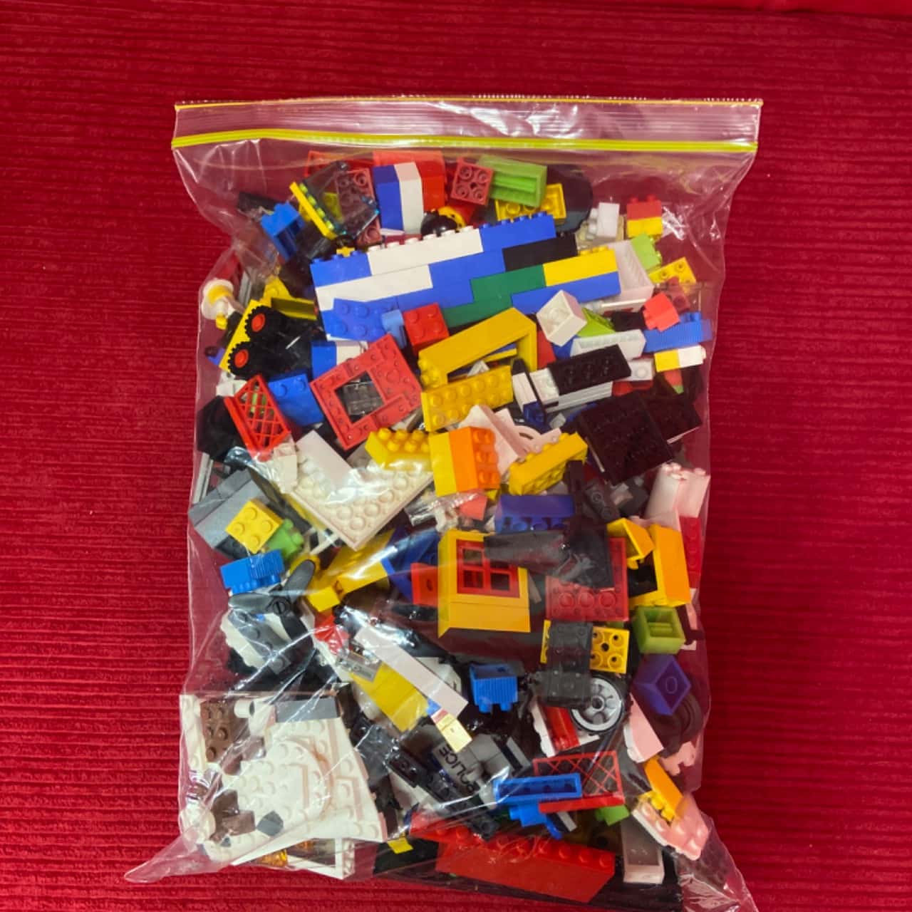 1 Kilo of Lego Includes Train Set Lego - Board and Assorted Train ...