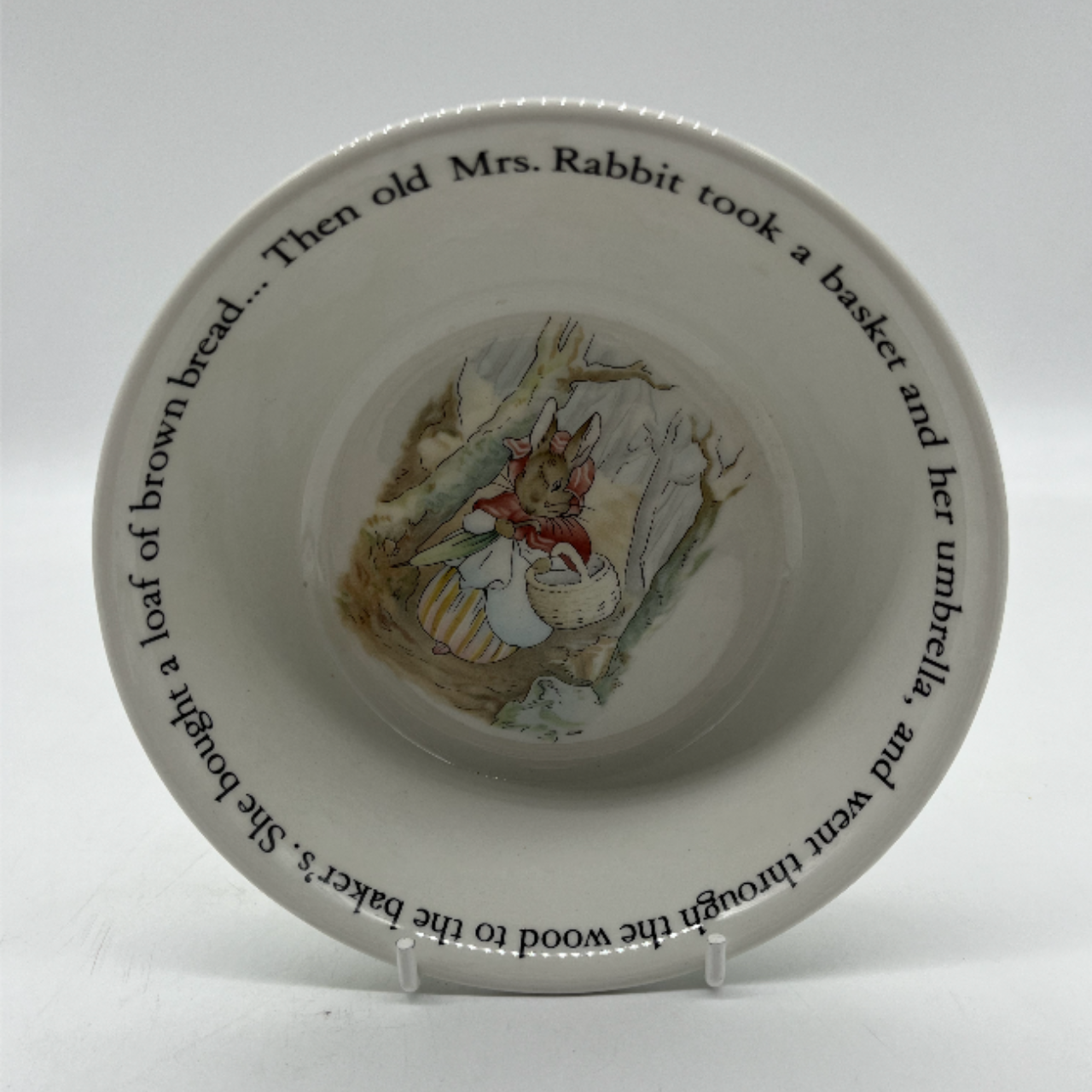 Wedgwood Peter Rabbit Plate and Bowl Set(s)