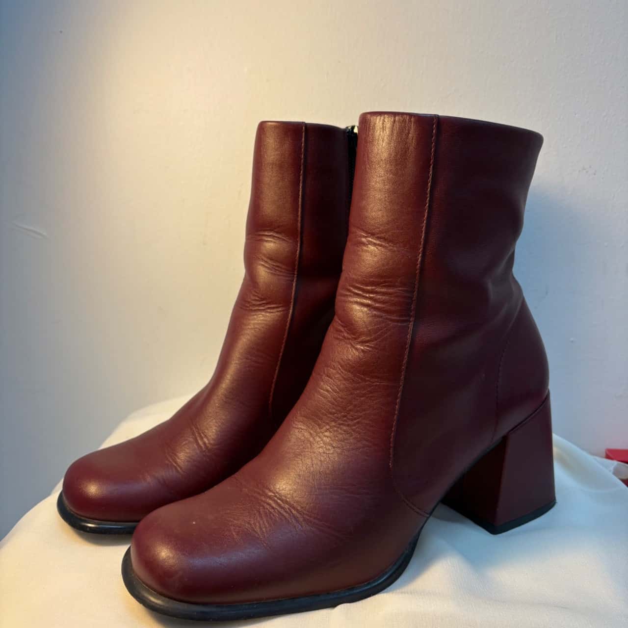 Funky Red Boots (s)