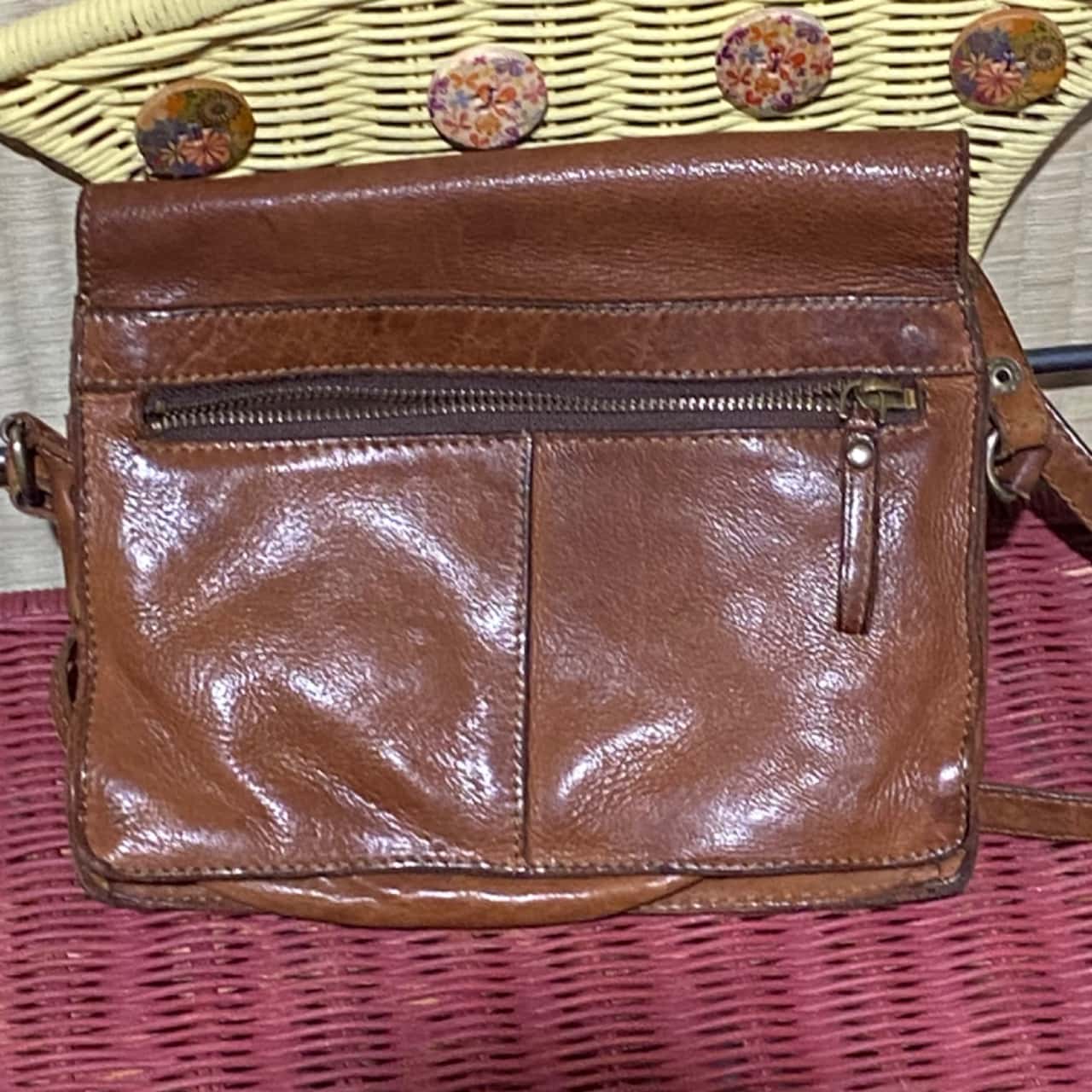 Colorado Womens Handbag Brown (s)
