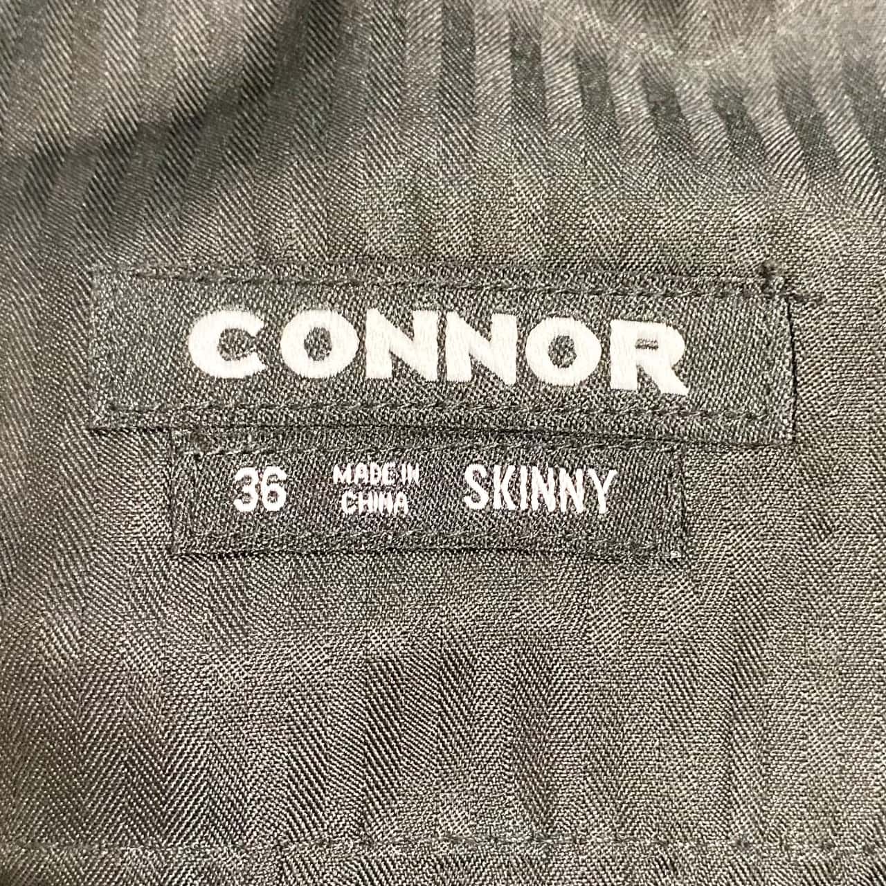 Connor Mens Two Piece suit Size 48 Jacket Size 36 Pants Navy Blue (s)