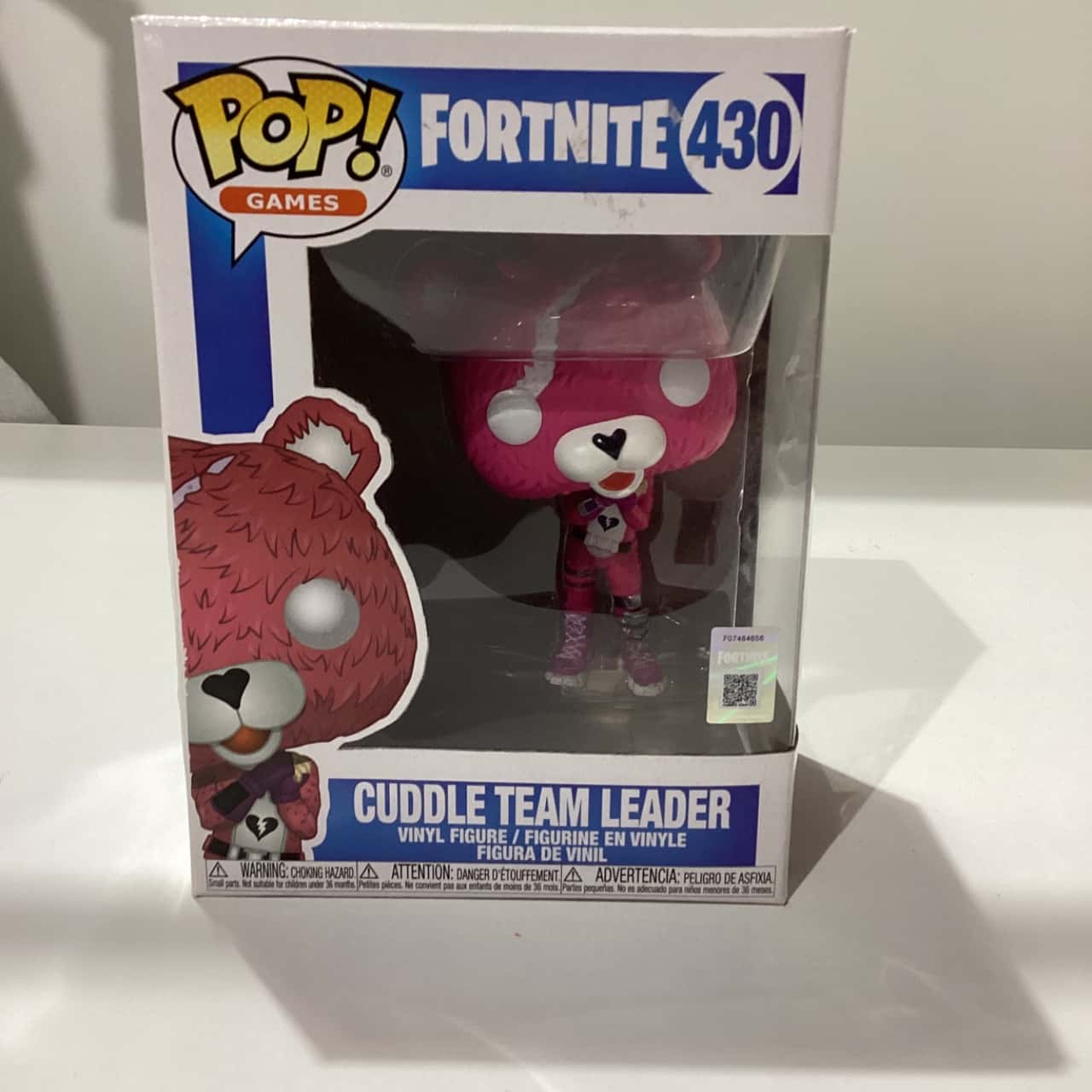 Funko POP Fortnite Cuddle Team Leader (430)