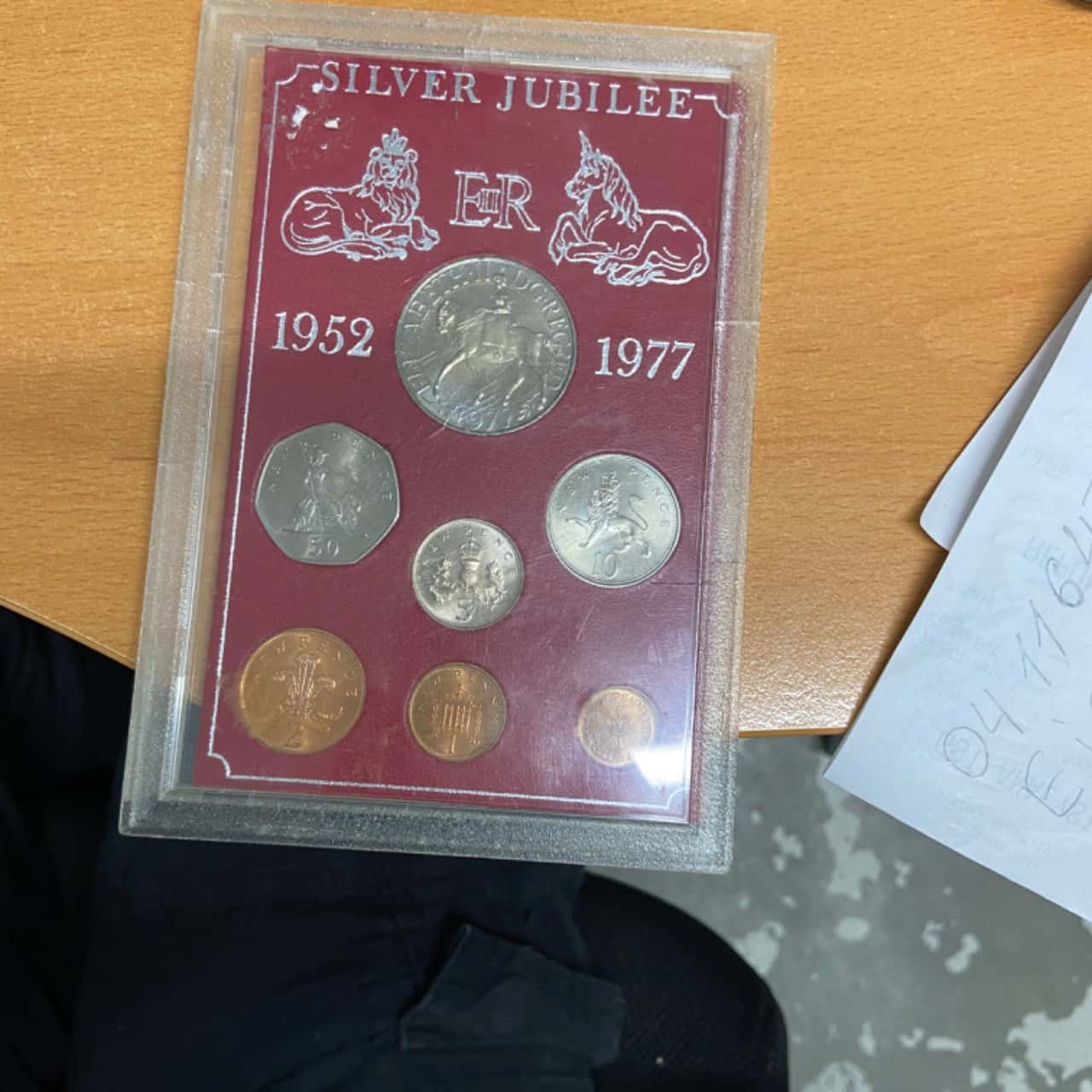 Silver Jubilee 1952 -1977 Full Coin set(s) - Used Good | Salvos Stores