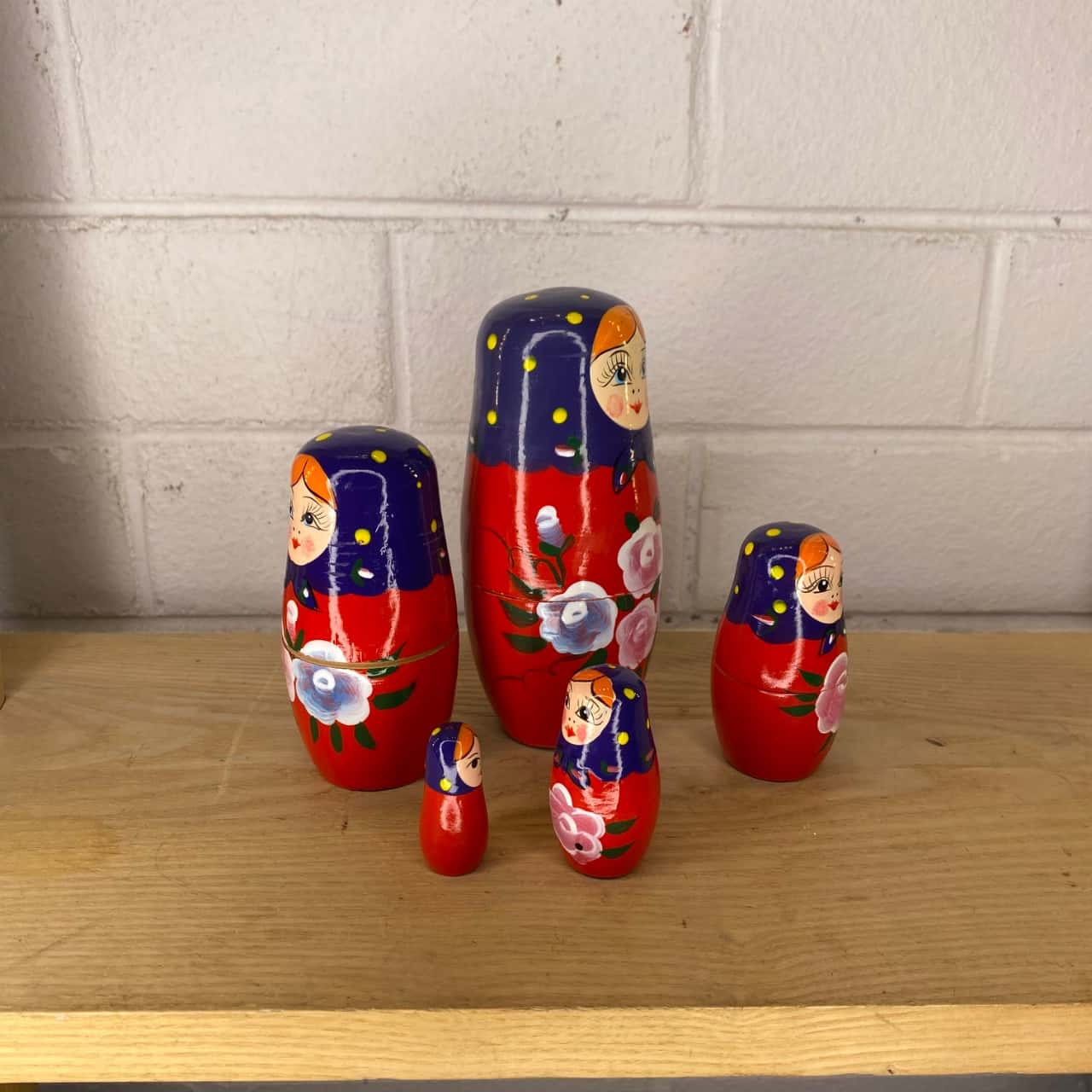 Matryoshka Doll Set of 5(s)