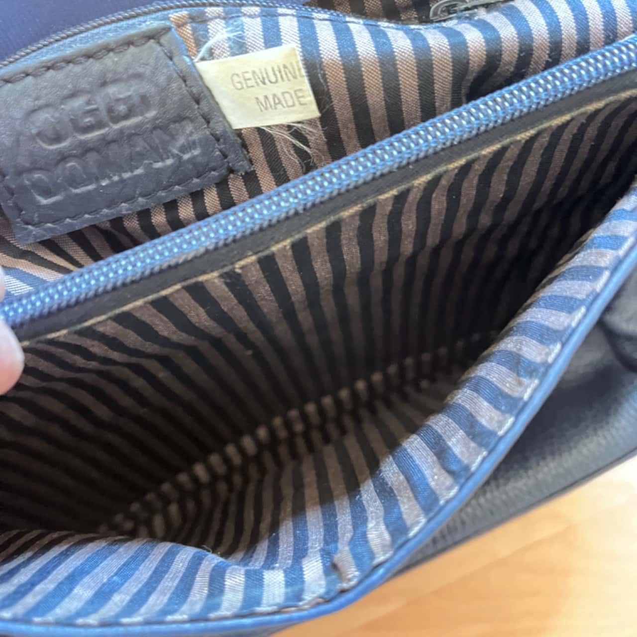 Oggi Domani Leather Bag (s)