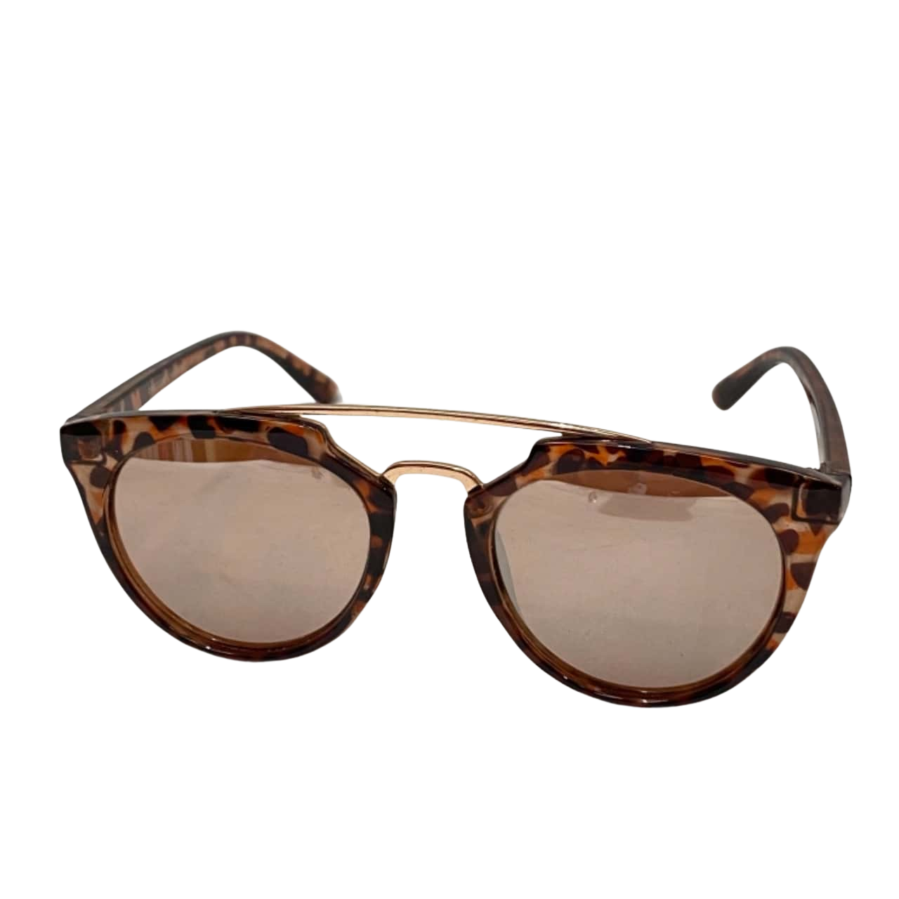 Womens Seed Heritage Brand Oversized Tortoise Shell Sunglasses S
