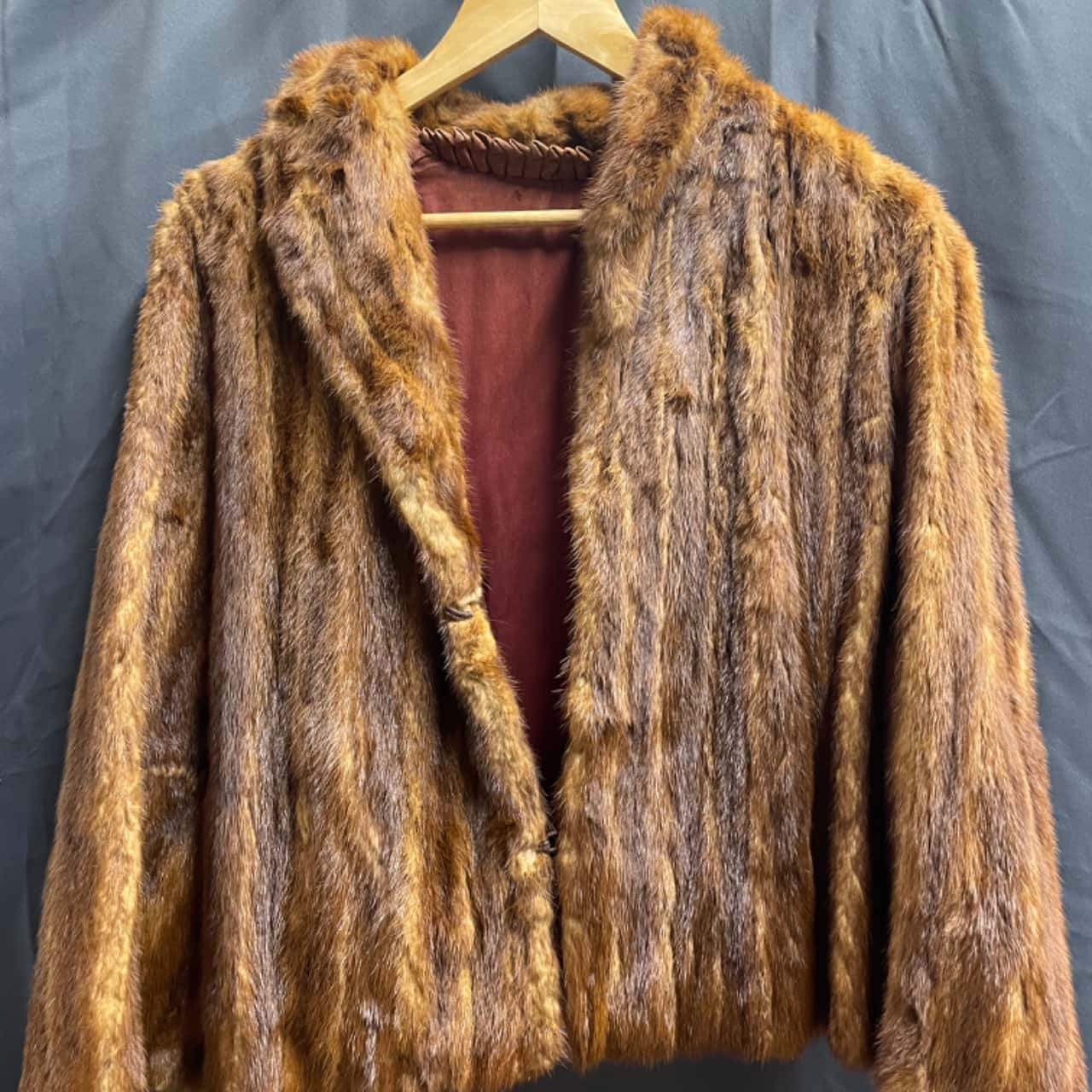 Caramel Fur Coat(s)
