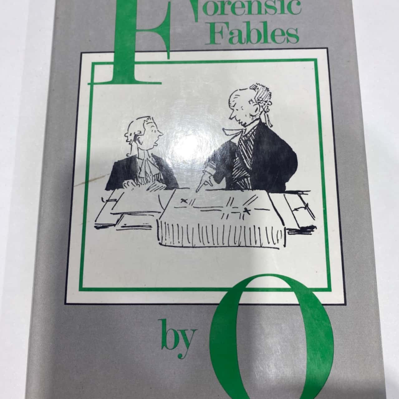 Forensic fables by O(s)