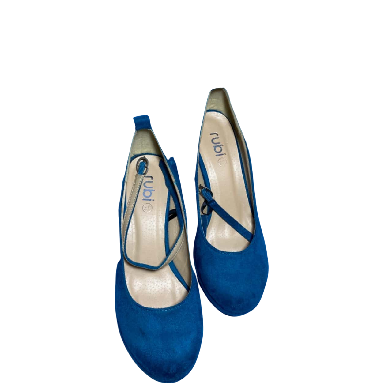 Rubi Size 37 heels Blue
