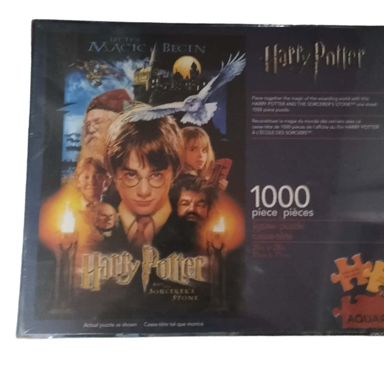 Harry Potter & Sorcerers Stone 1000 Piece Jigsaw Puzzle