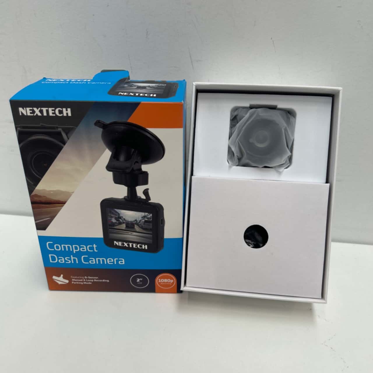 NEW - Nextech compact dash cam 1080p 2 Inch