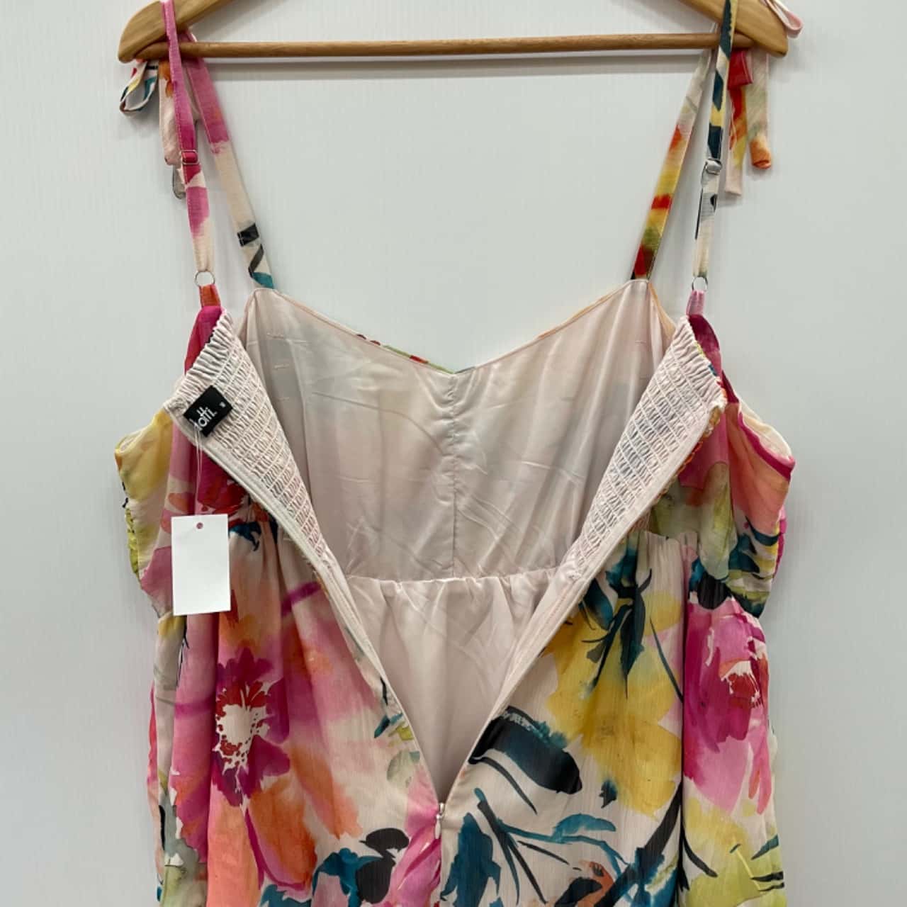 Dotti Floral Maxi Dress Size 18