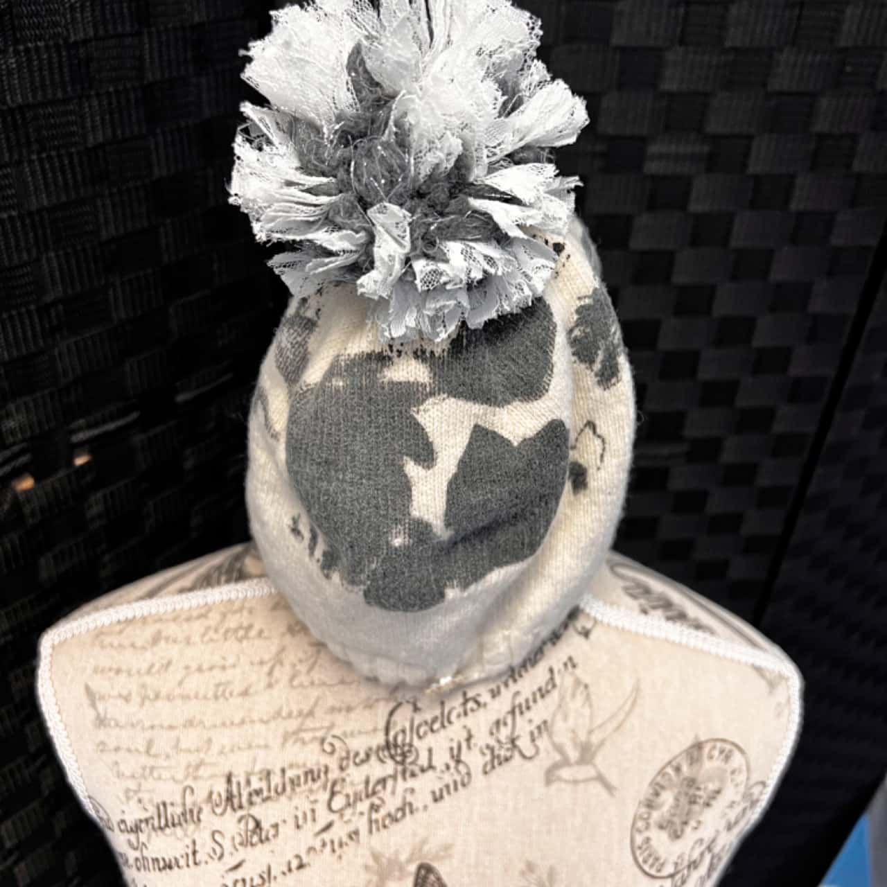 Womens Cream head binnie Mimco