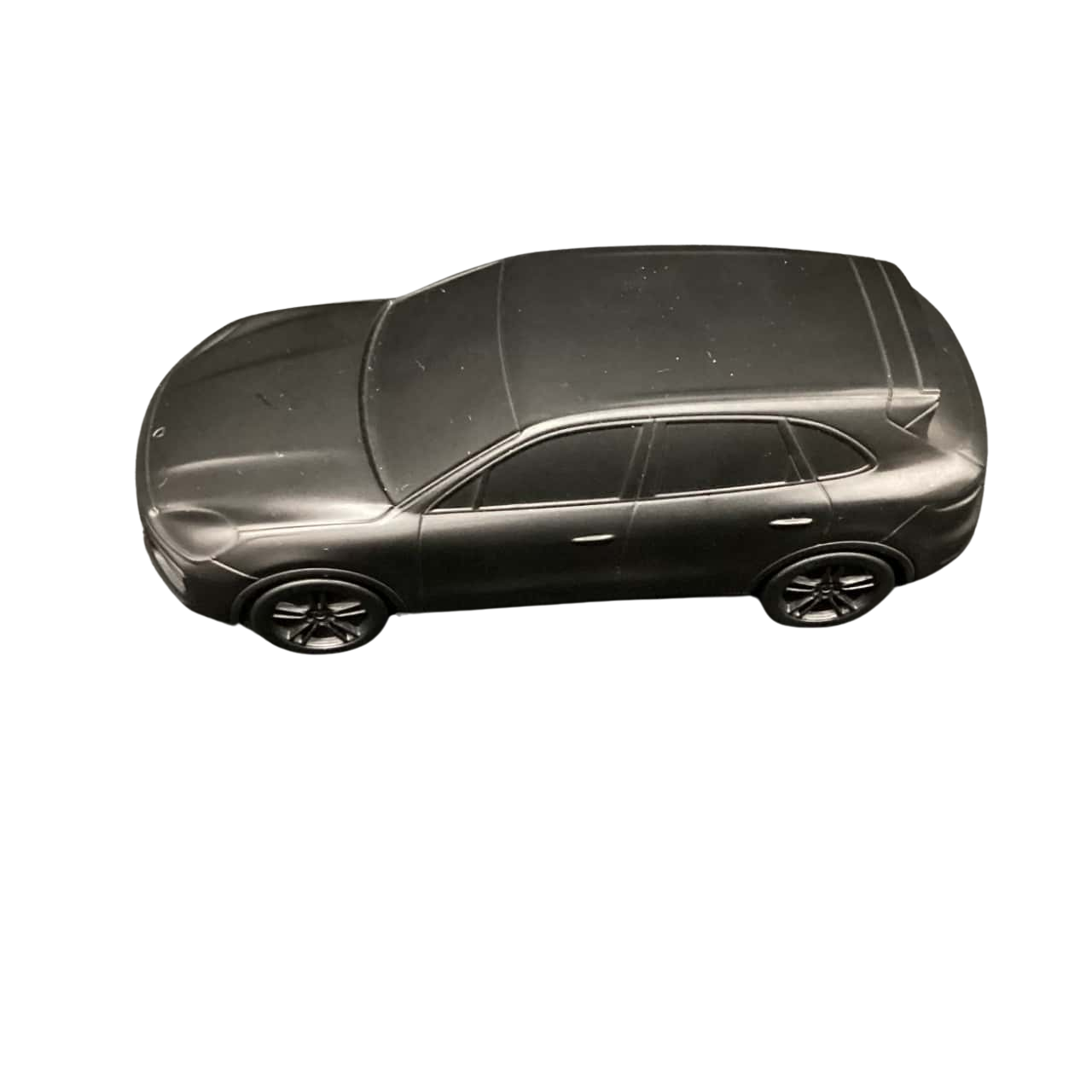 Porsche Cayenne Turbo Paperweight Matt Black