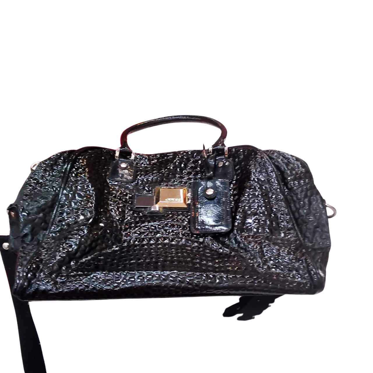 Guess Womens Duffle Bag Black(08,1137)(s)