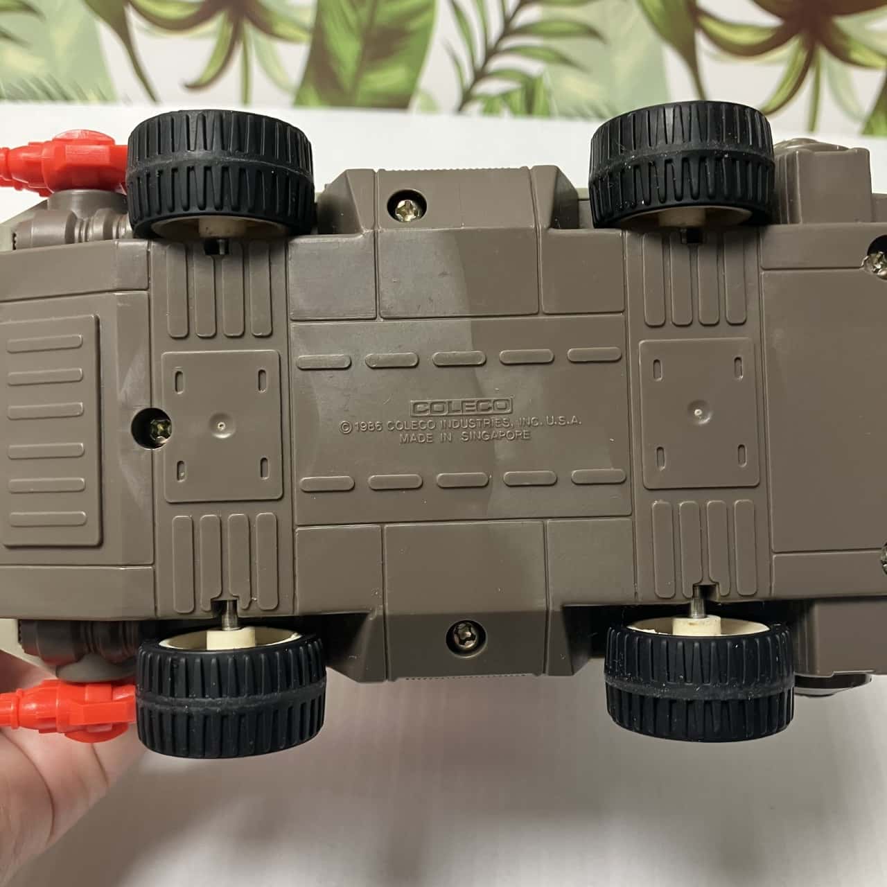 Vintage 1986 COLECO STARCOM Harv-7 Fuel Vehicle(s)