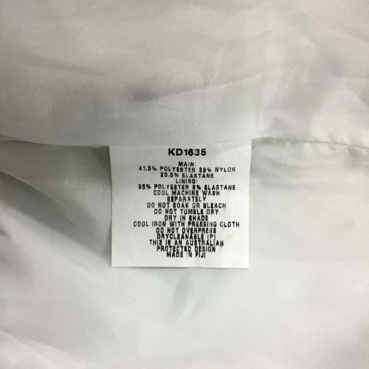 Kookai Womens Size 34 Pattern Cut out Dress(s)