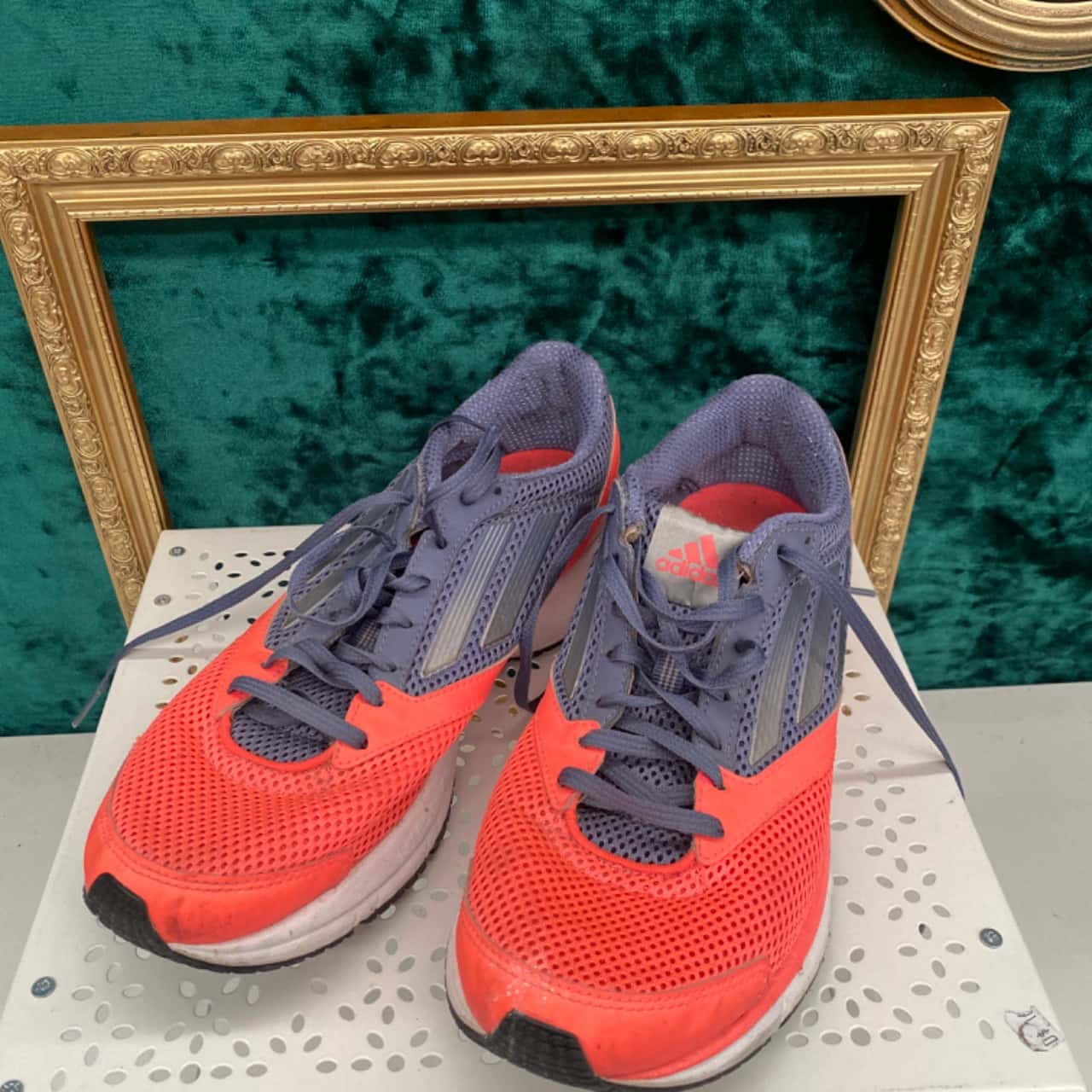 Adidas Multicoloured Runners Size Us 9 (s)