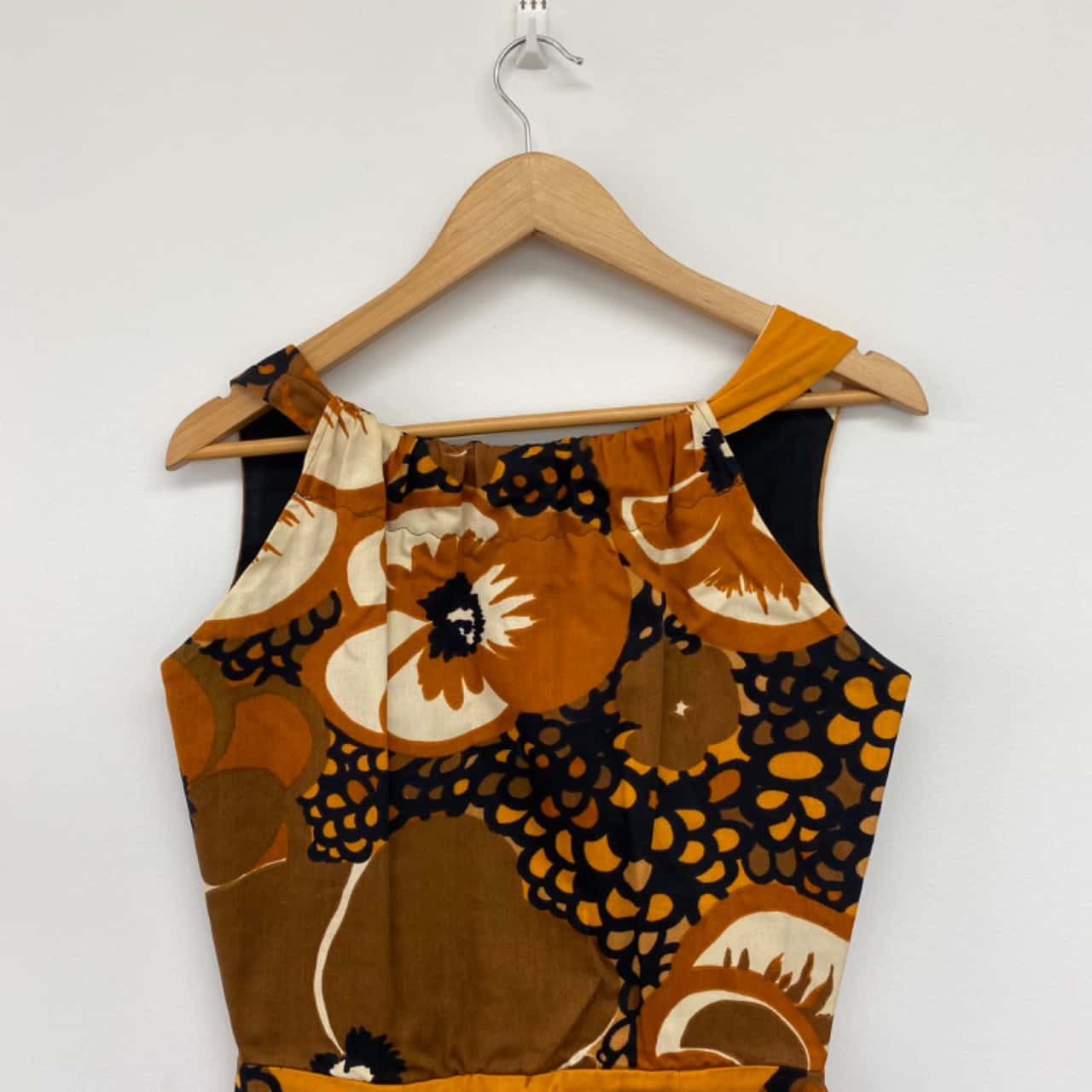 Raw Cloth Darwin Sleeveless Floral Dress Brown Size 12 / L(s)