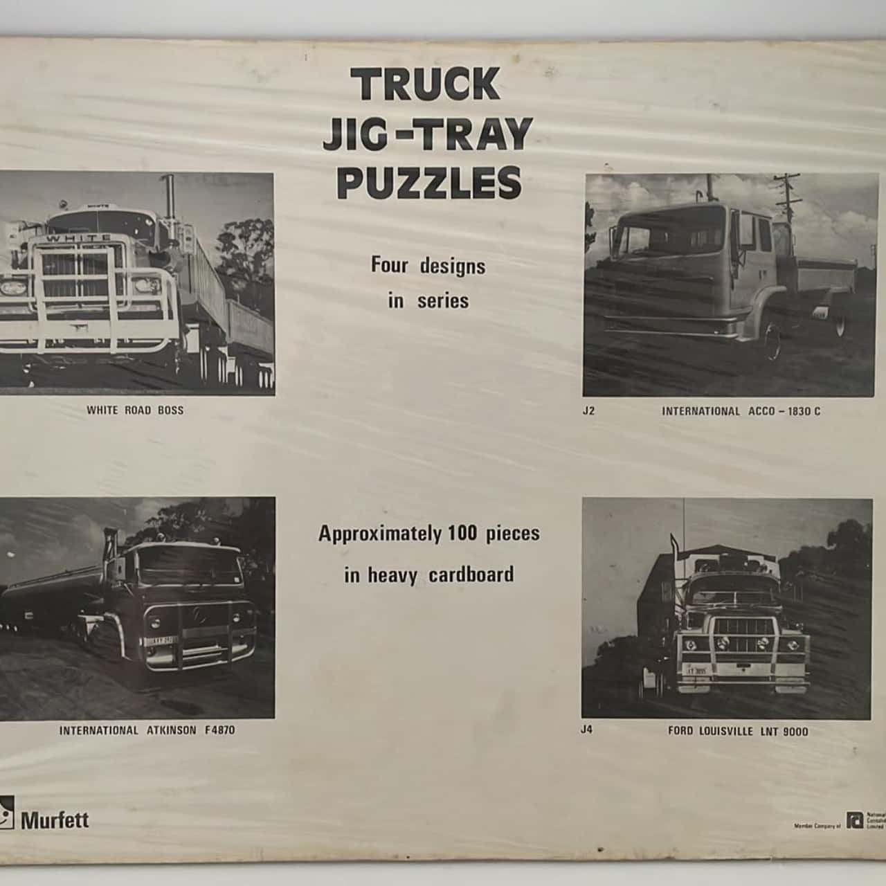 MURFETT J3 Jig-Tray Puzzel (s)