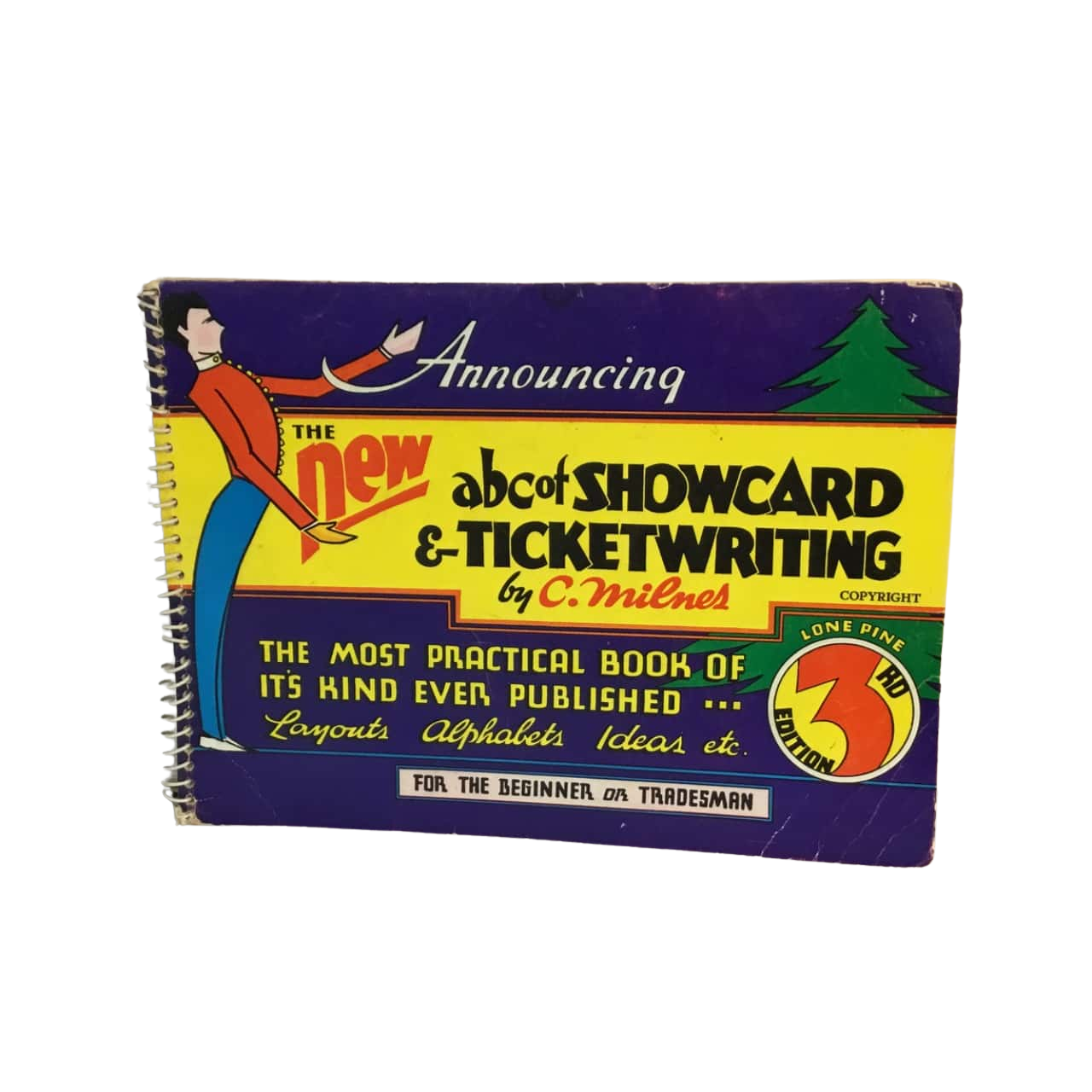 The New ABC of Showcard & Ticket Writing Book(s)