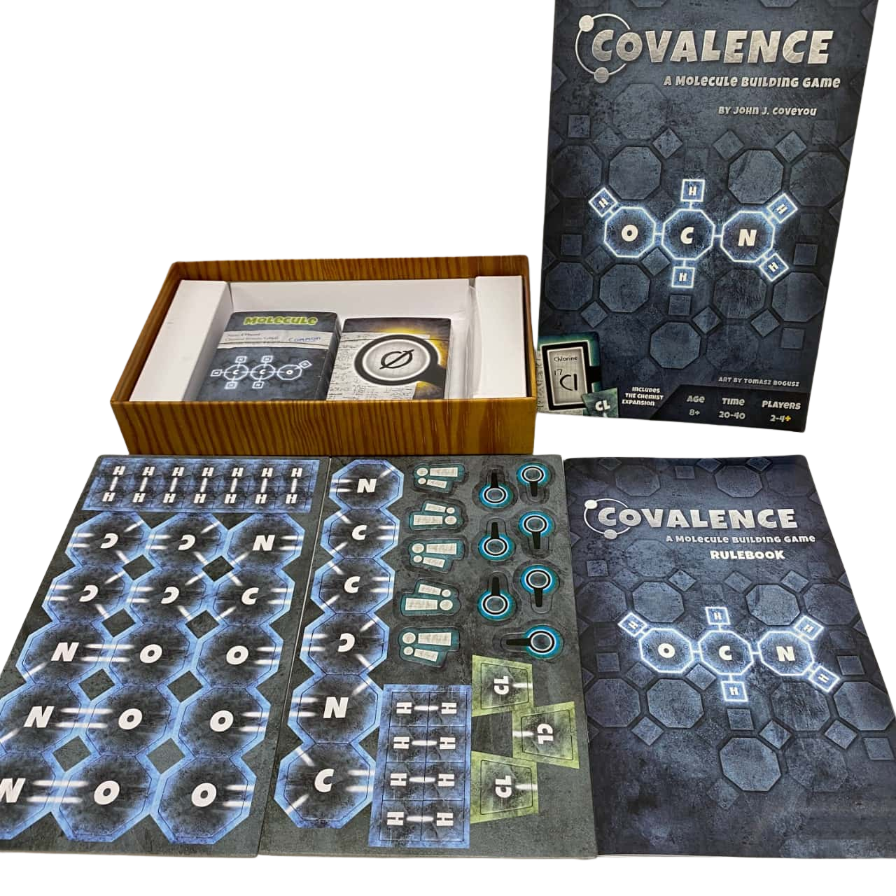 Covalence, A Molecule Building Game(s)