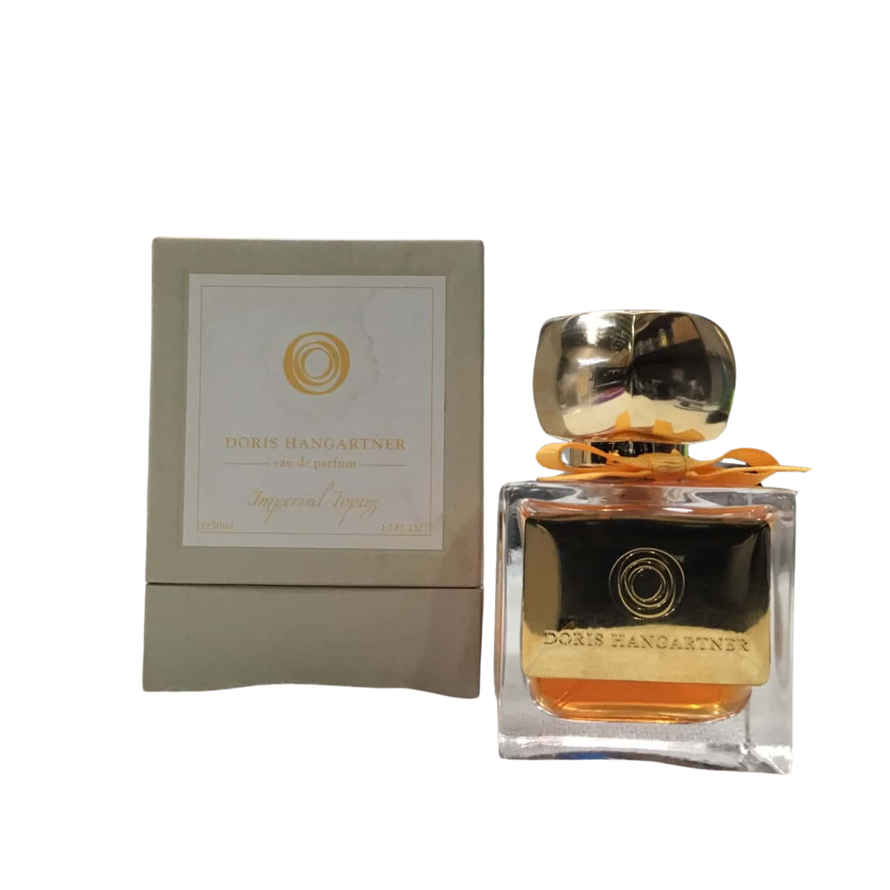 Doris Hangartner Eu De Parfum ‘Imperial Topaz’ 50ml Perfume