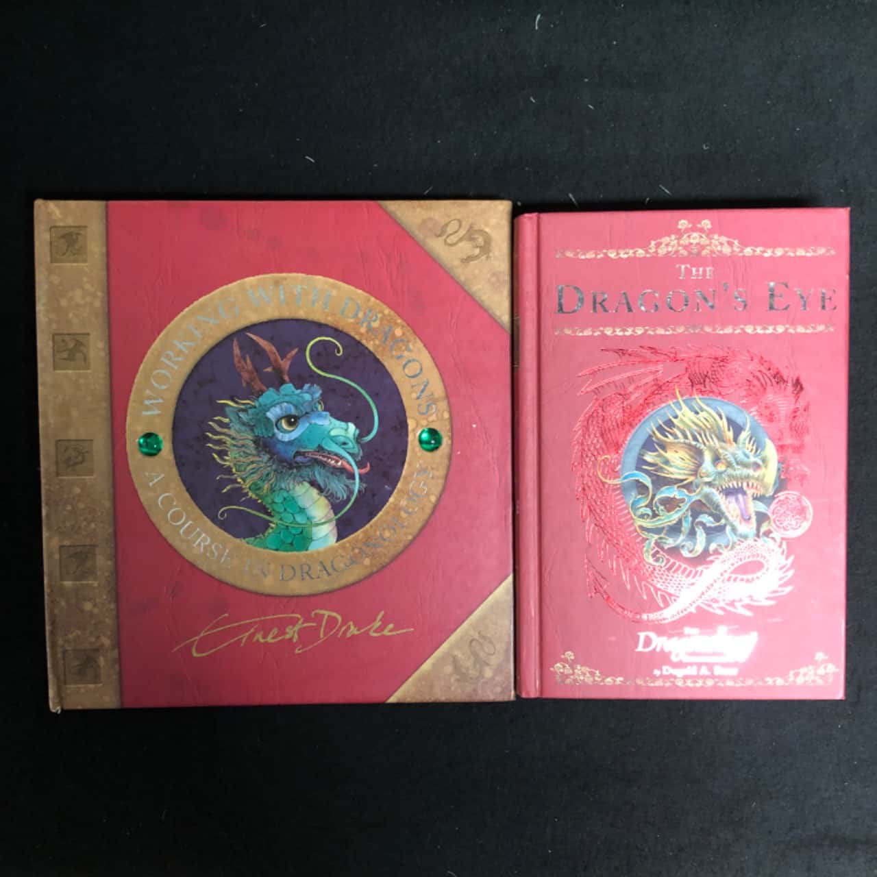 Dragonology: The Dragon's Eye & Working With Dragons